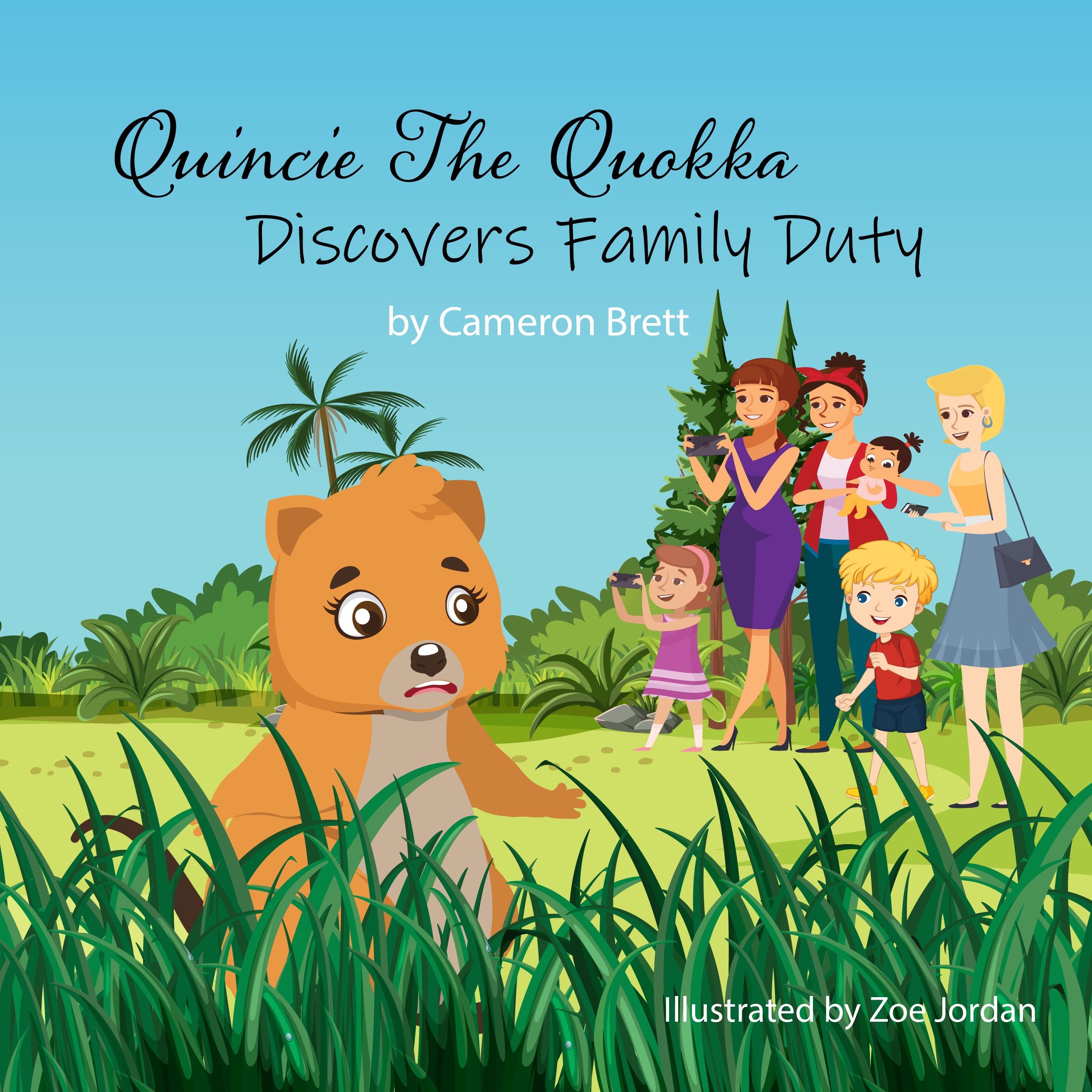 Quincie The Quokka Discovers Family Duty by Cameron Brett | Goodreads