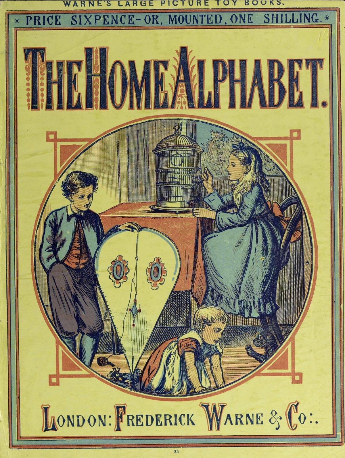 The Home Alphabet by Unknown | Goodreads