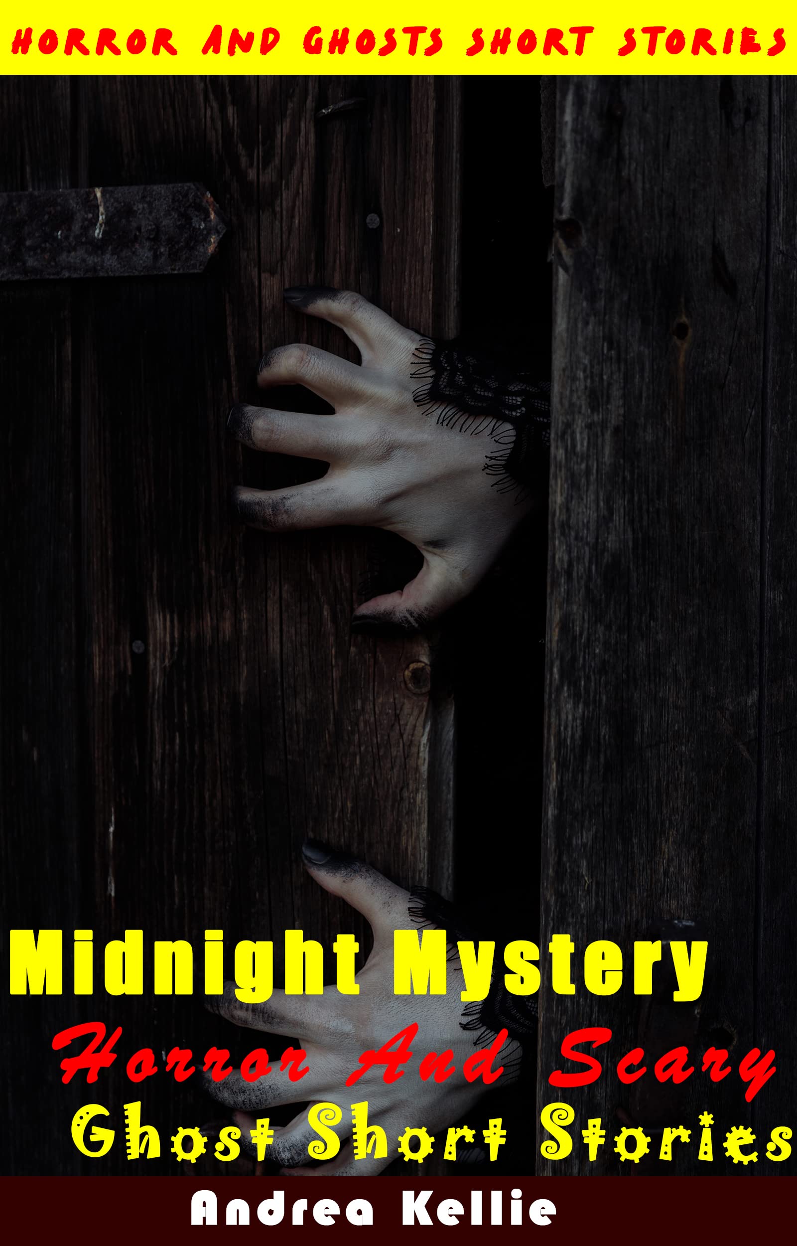 Ghost Night Scary Short Stories Collection: A Complete Short Ghost ...