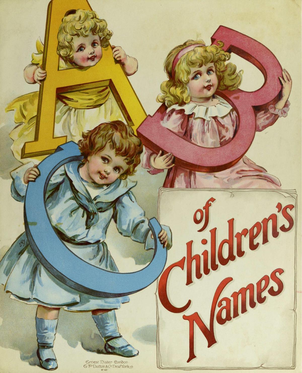ABC of children's names by Lucy L. Weedon | Goodreads