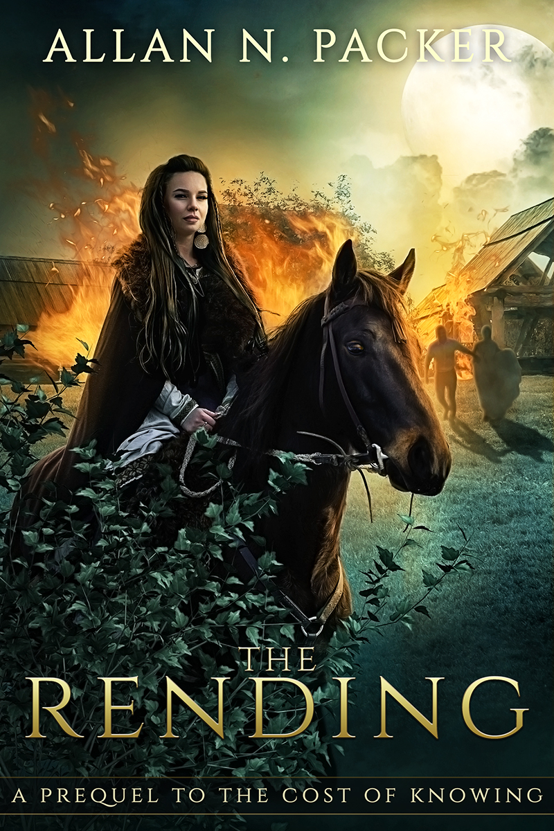 The Rending (The Stone Cycle #1.5) by Allan N. Packer | Goodreads