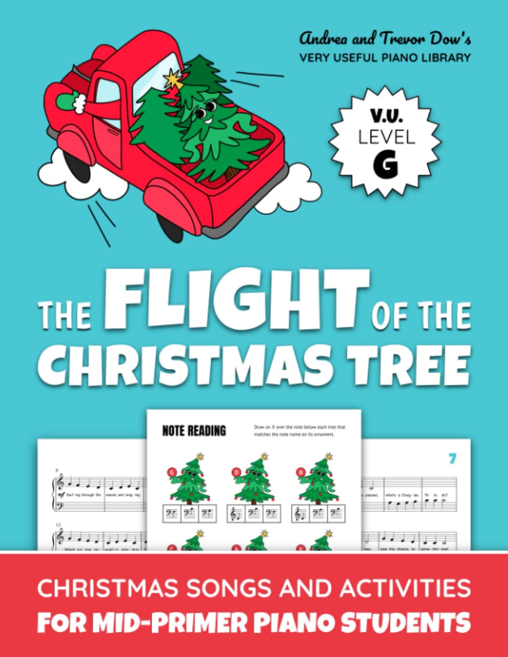 The Flight Of The Christmas Tree, V. U. Level G: Christmas Songs and ...