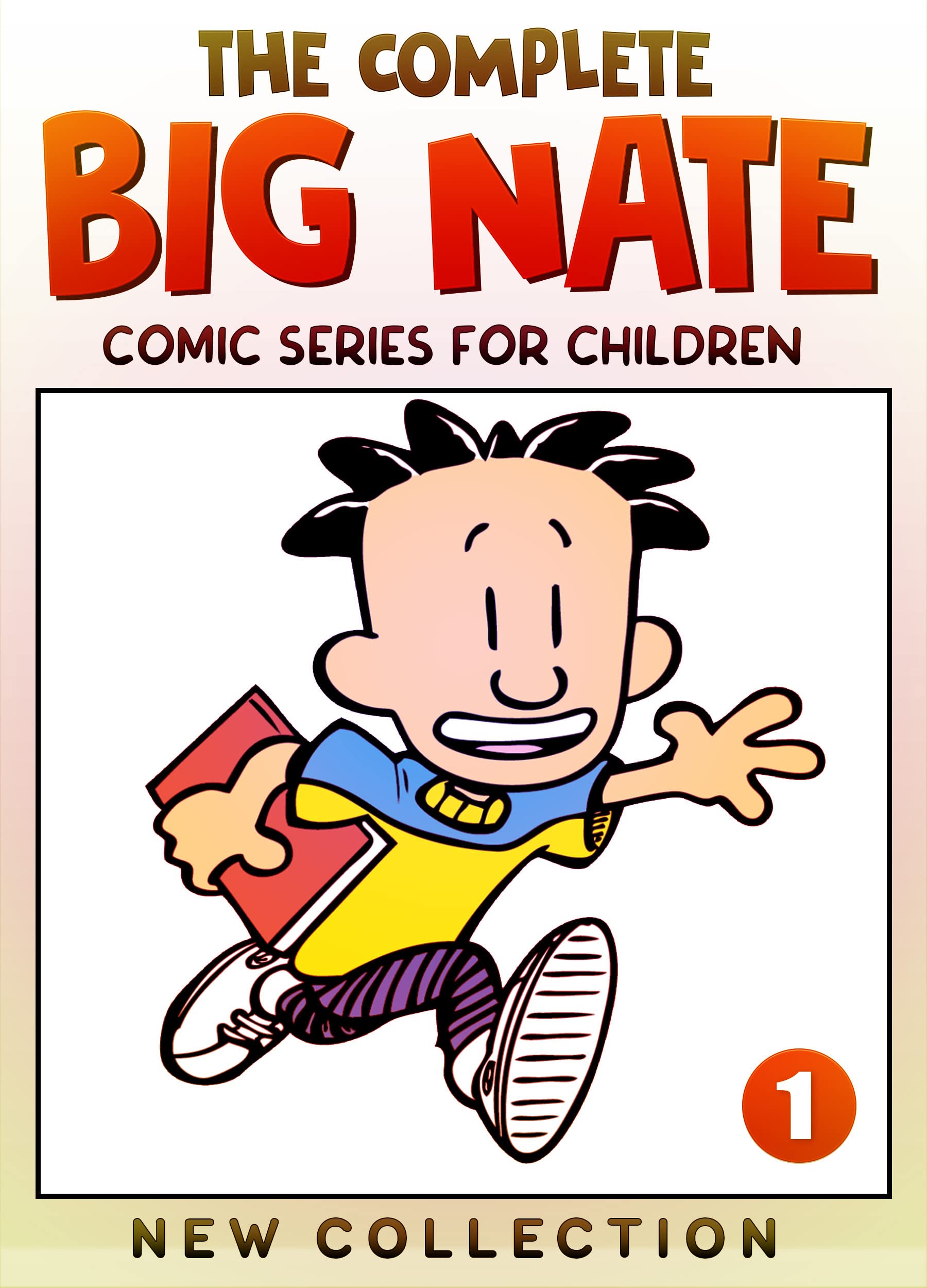 Comic Big-Nate Series: Collection 1 Include Vol 1-2-3 - The Complete ...