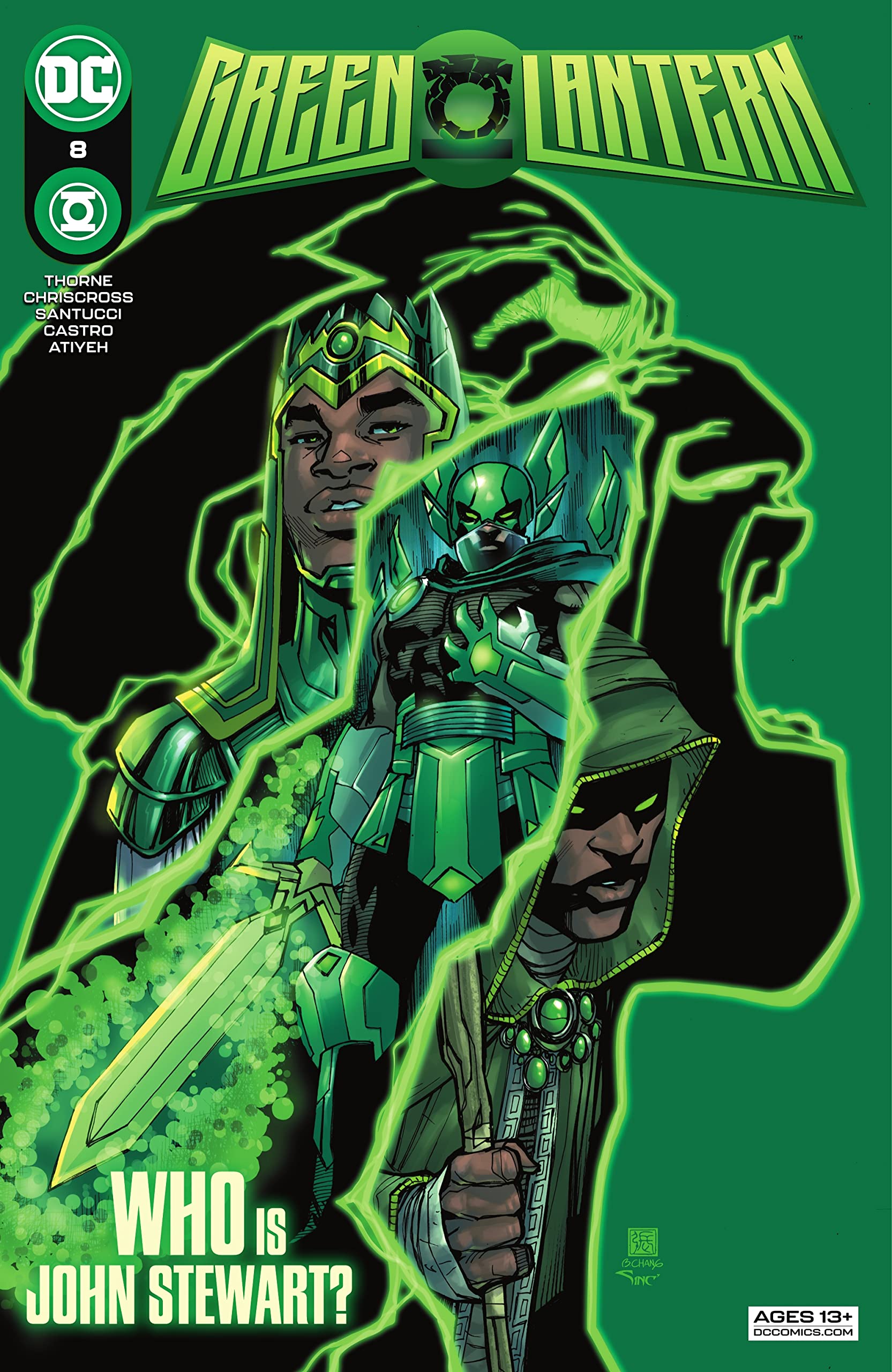 Green Lantern (2021-2022) #8 by Geoffrey Thorne | Goodreads