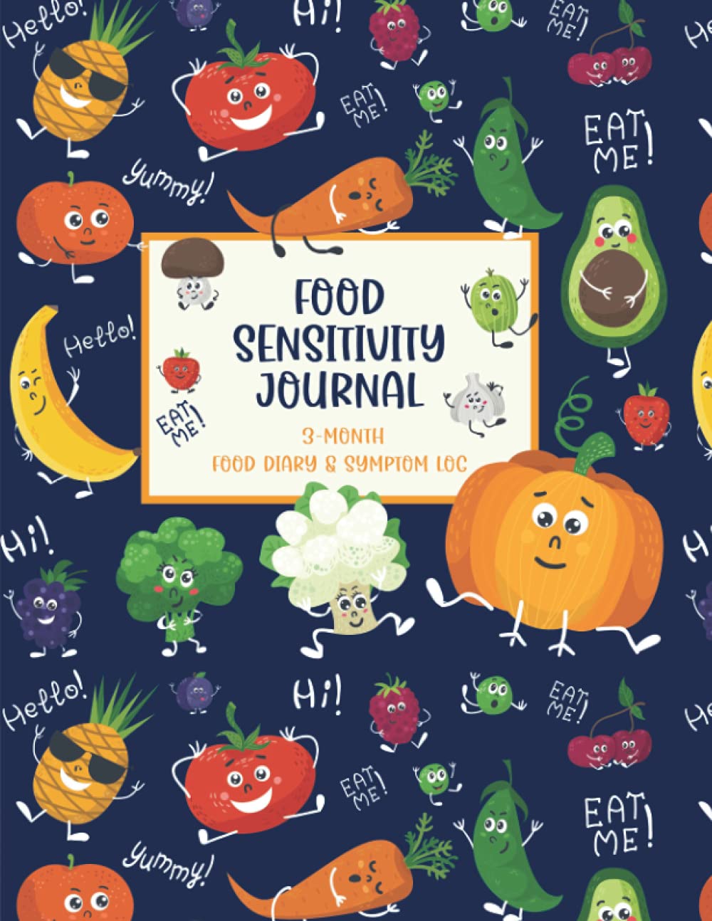 Food Sensitivity Journal A 3 Month Food Diary Symptom Log For 