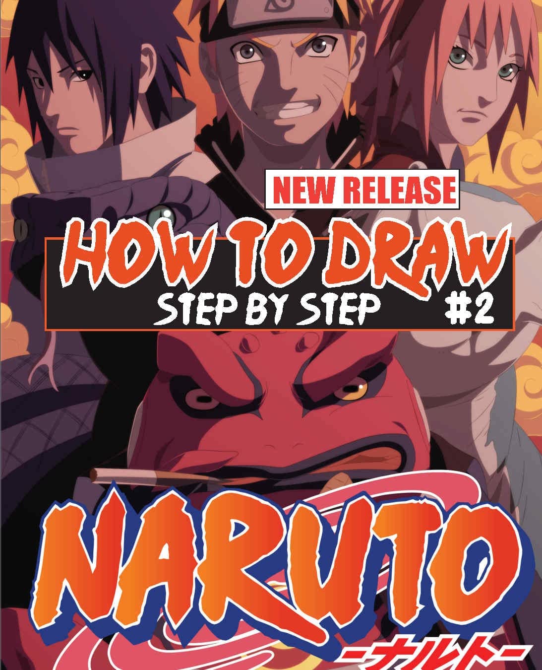 How to Draw Ná Ruto Characters #2: (New 2022 Release) Learn to Draw 35 ...