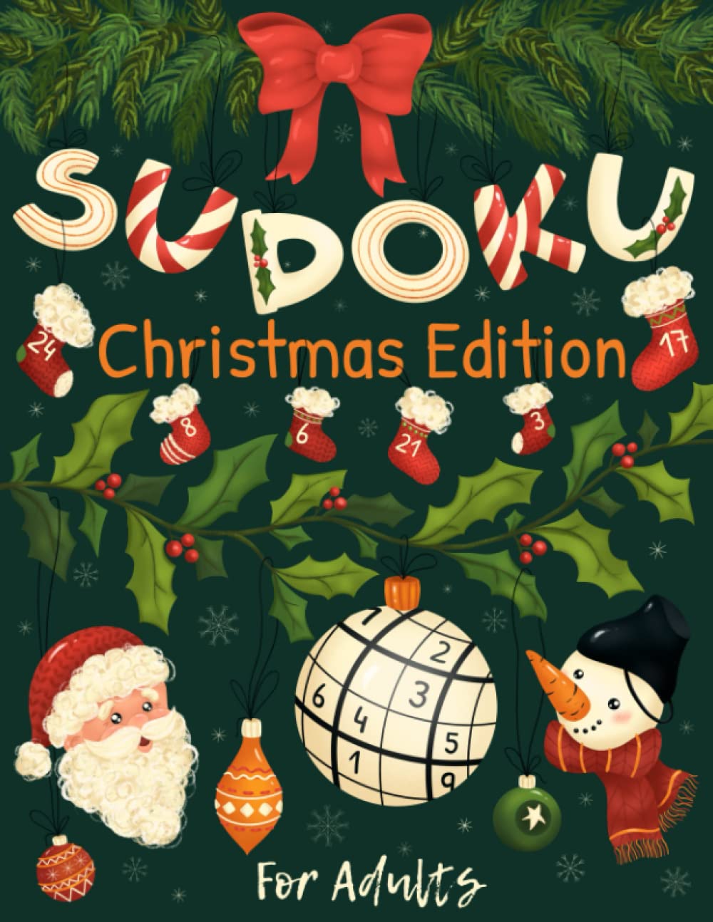Sudoku Christmas Edition: Christmas Activity Book with 240 Sudoku ...