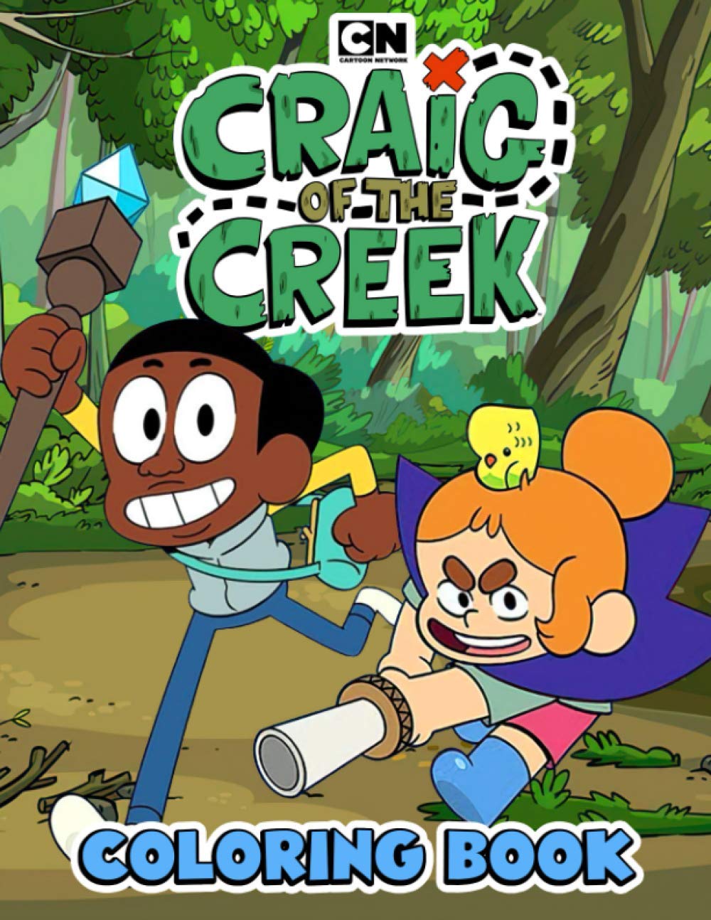 Craig Of The Creek Coloring Book: A Cool Coloring Book To Relax And ...