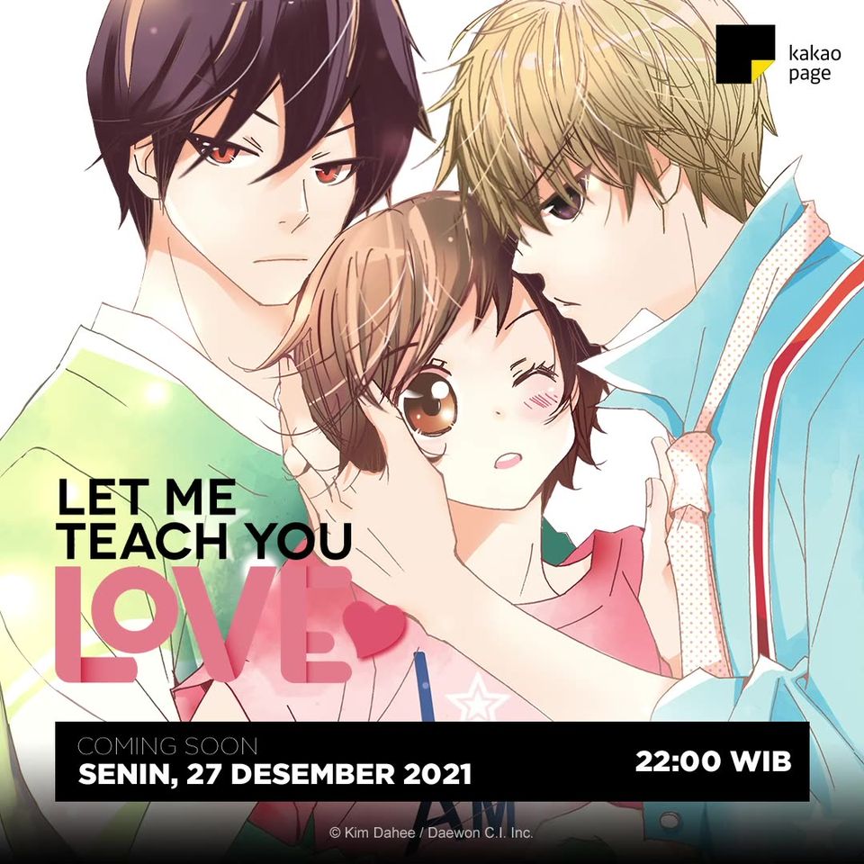 Let Me Teach You Love by Kim Dahee | Goodreads