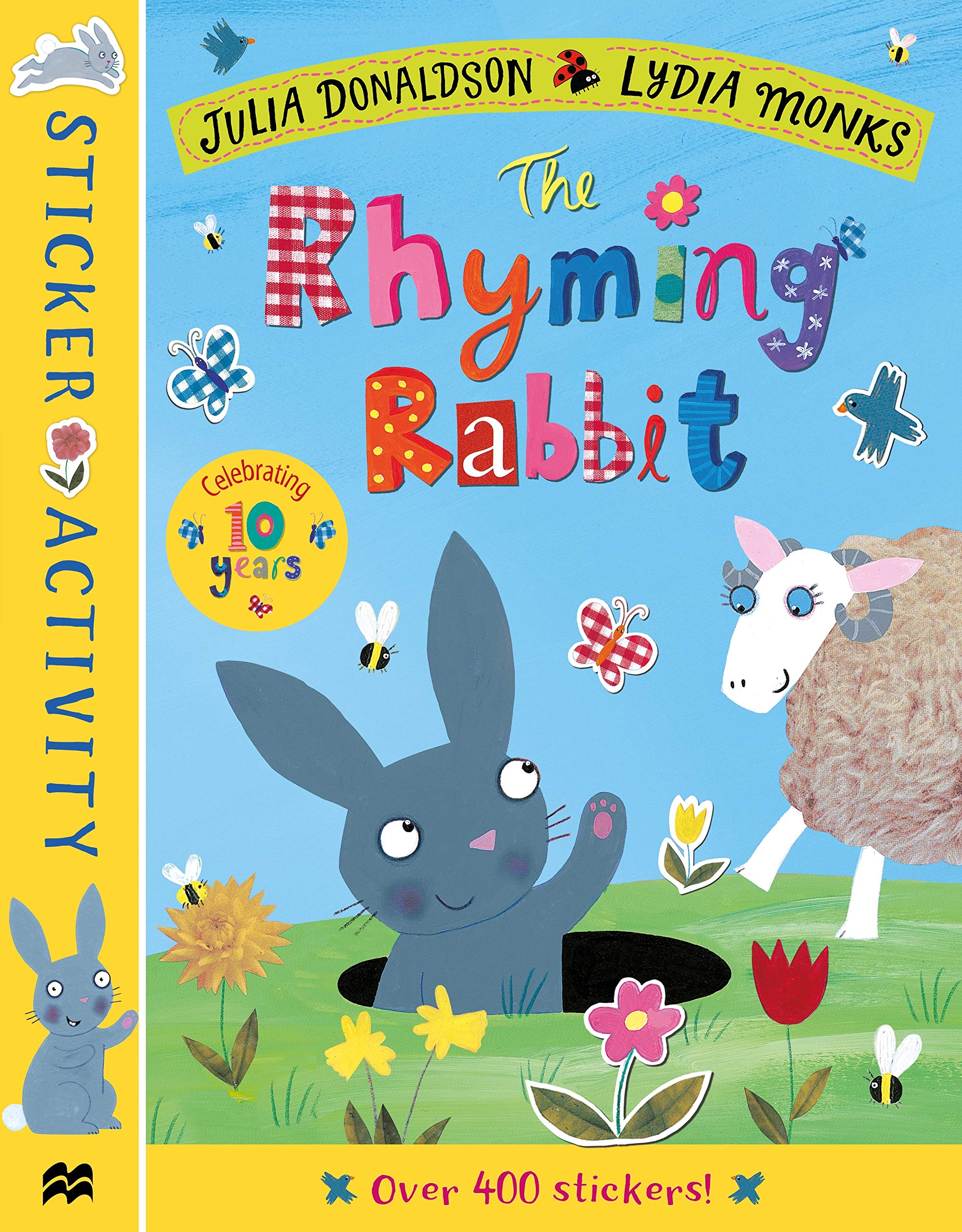 The Rhyming Rabbit Sticker Book (Activity Books) by Julia Donaldson ...