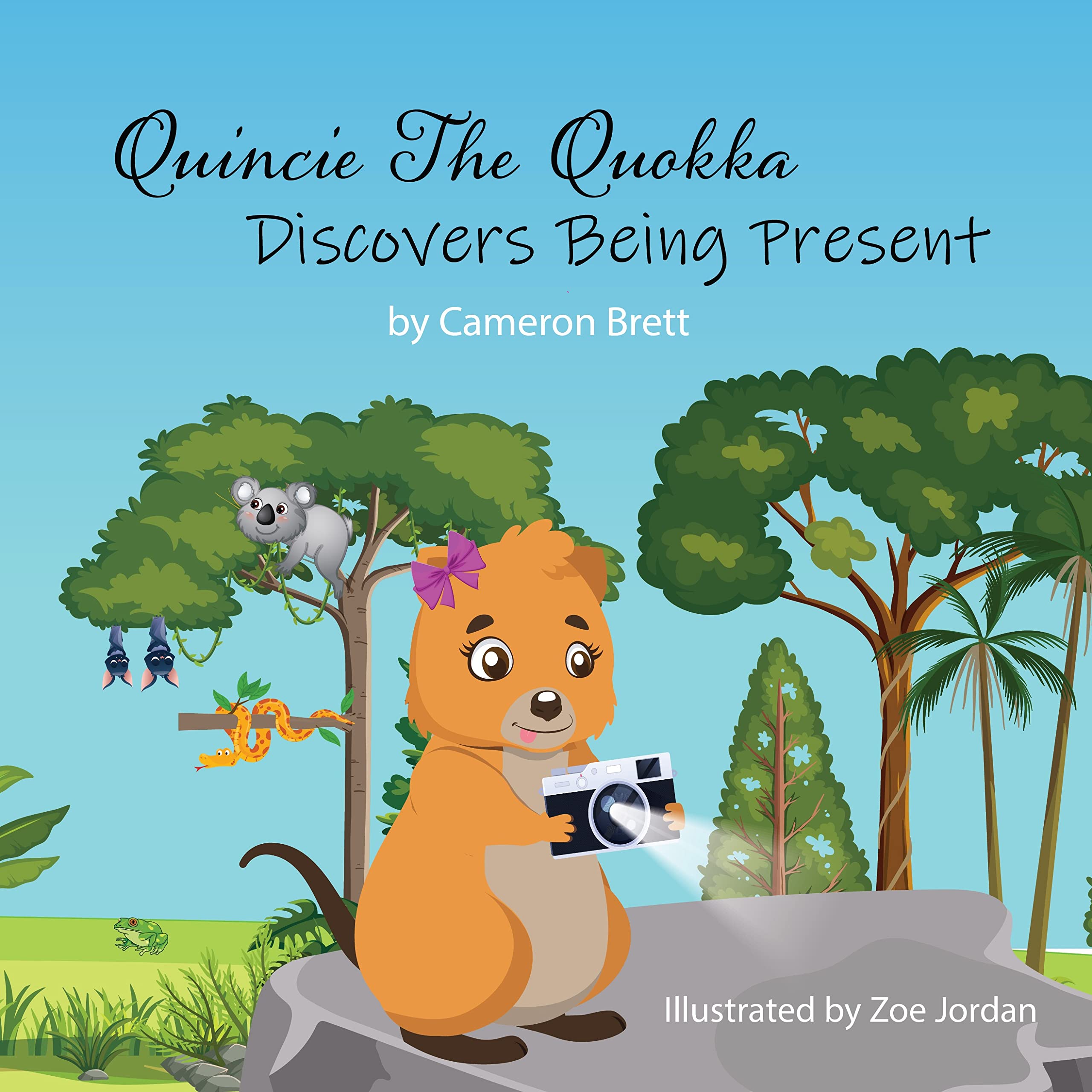 Quincie The Quokka Discovers Being Present by Cameron Brett | Goodreads