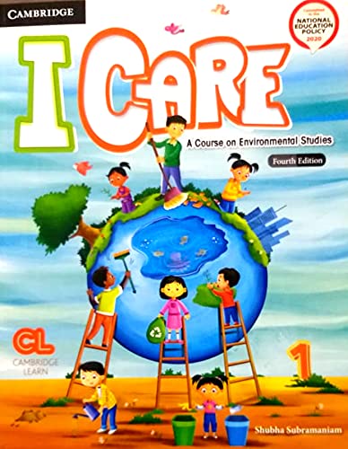 I Care Level 1 Student's Book with AR APP: A Course on Environmental ...
