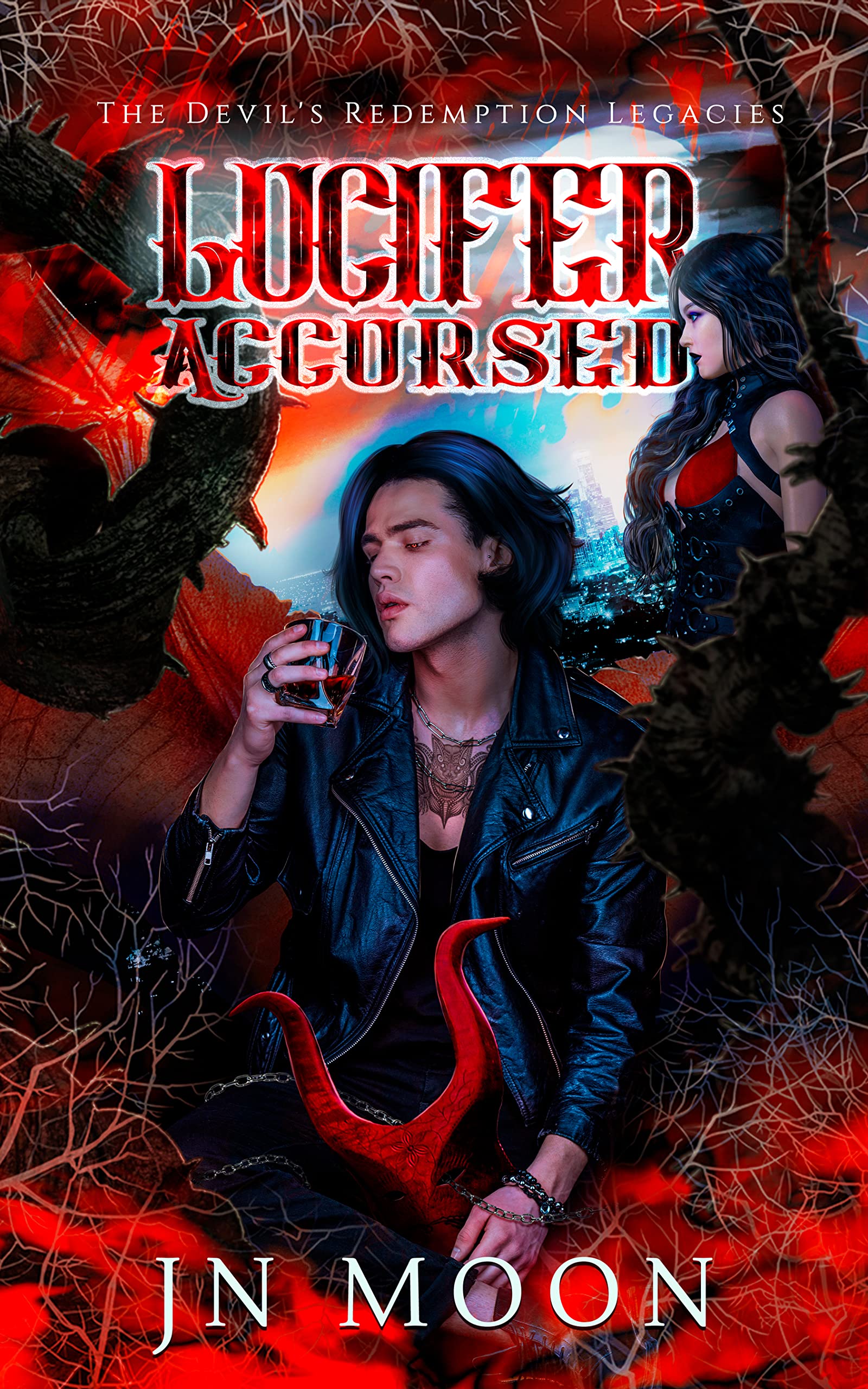 Lucifer Accursed (The Devil's Redemption Legacies #3) by J.N. Moon ...