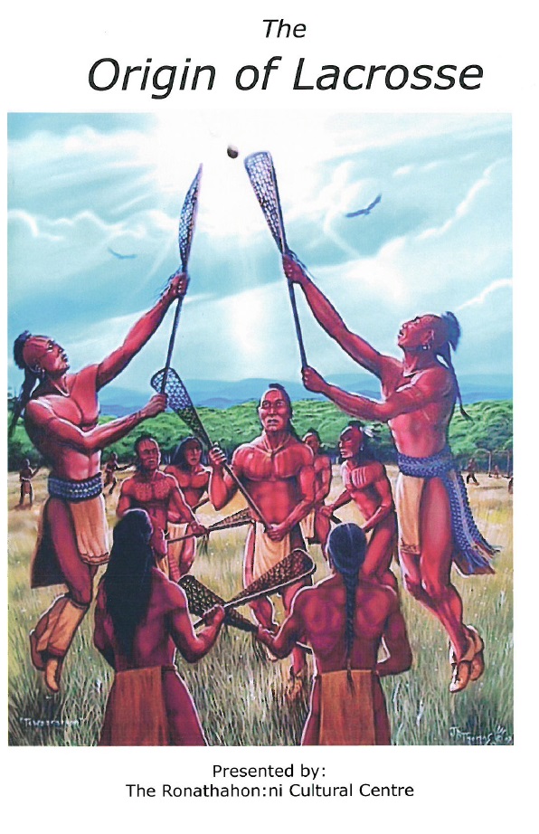 The Origin of Lacrosse by Mike Kanentakeron Mitchell | Goodreads