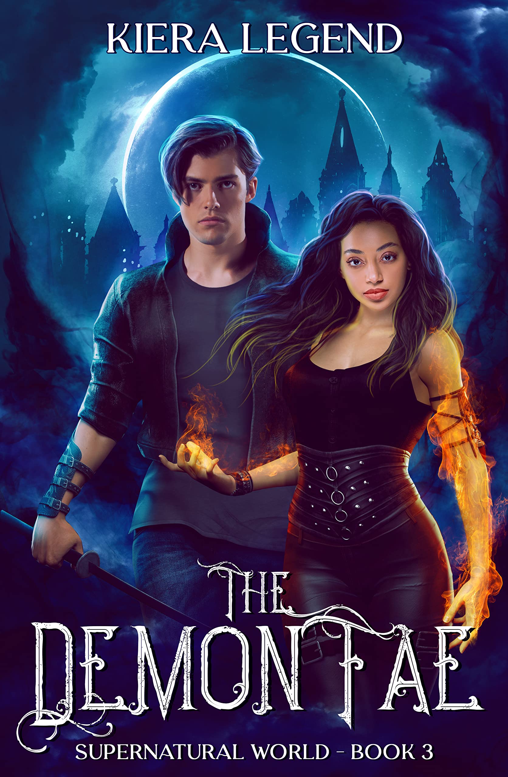 The Demon Fae by Kiera Legend | Goodreads