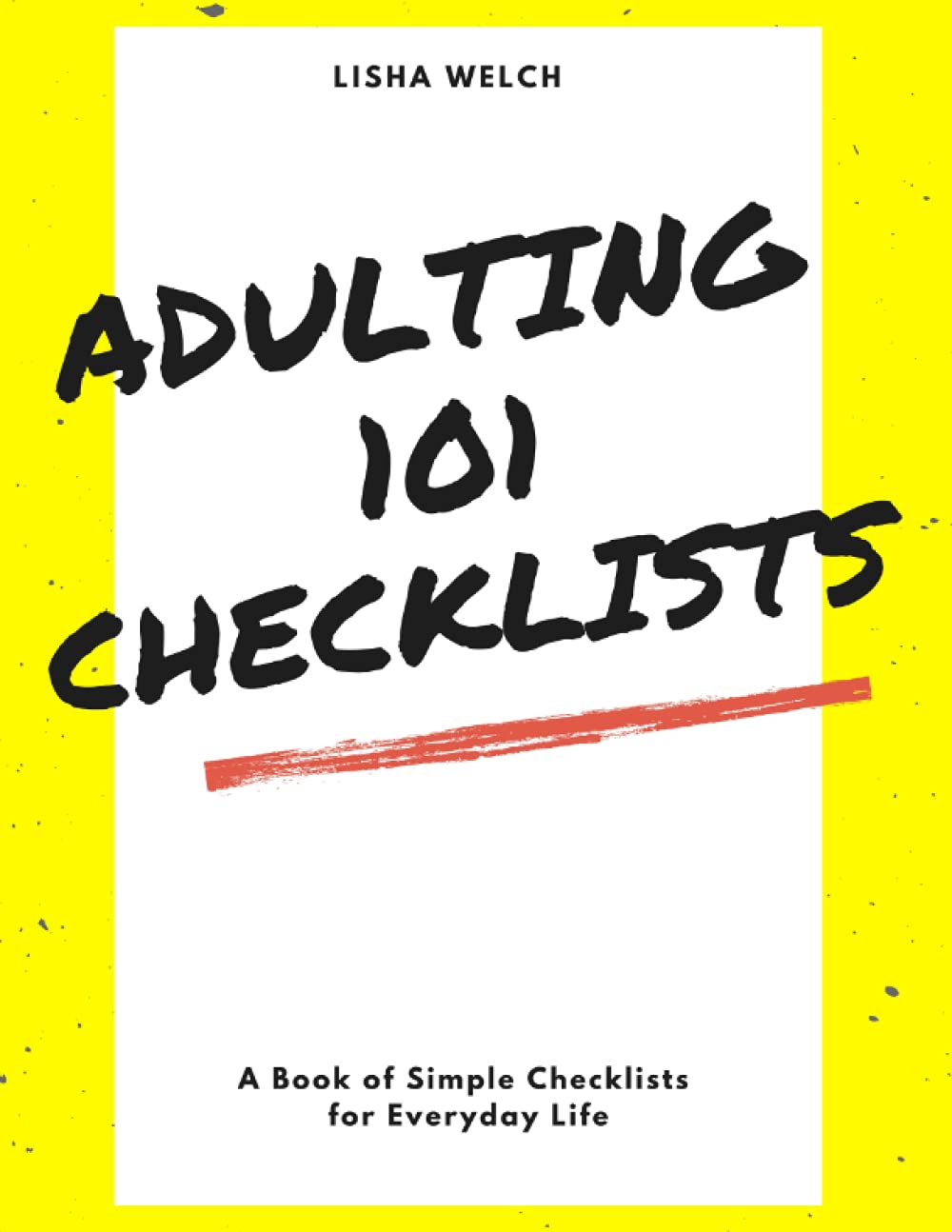 Adulting 101 Checklists: Adulting Checklists for Teens. Simple lists ...