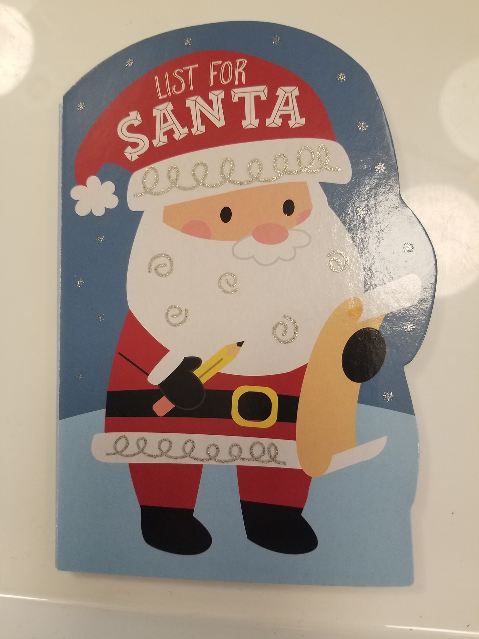 List for Santa by Unknown | Goodreads