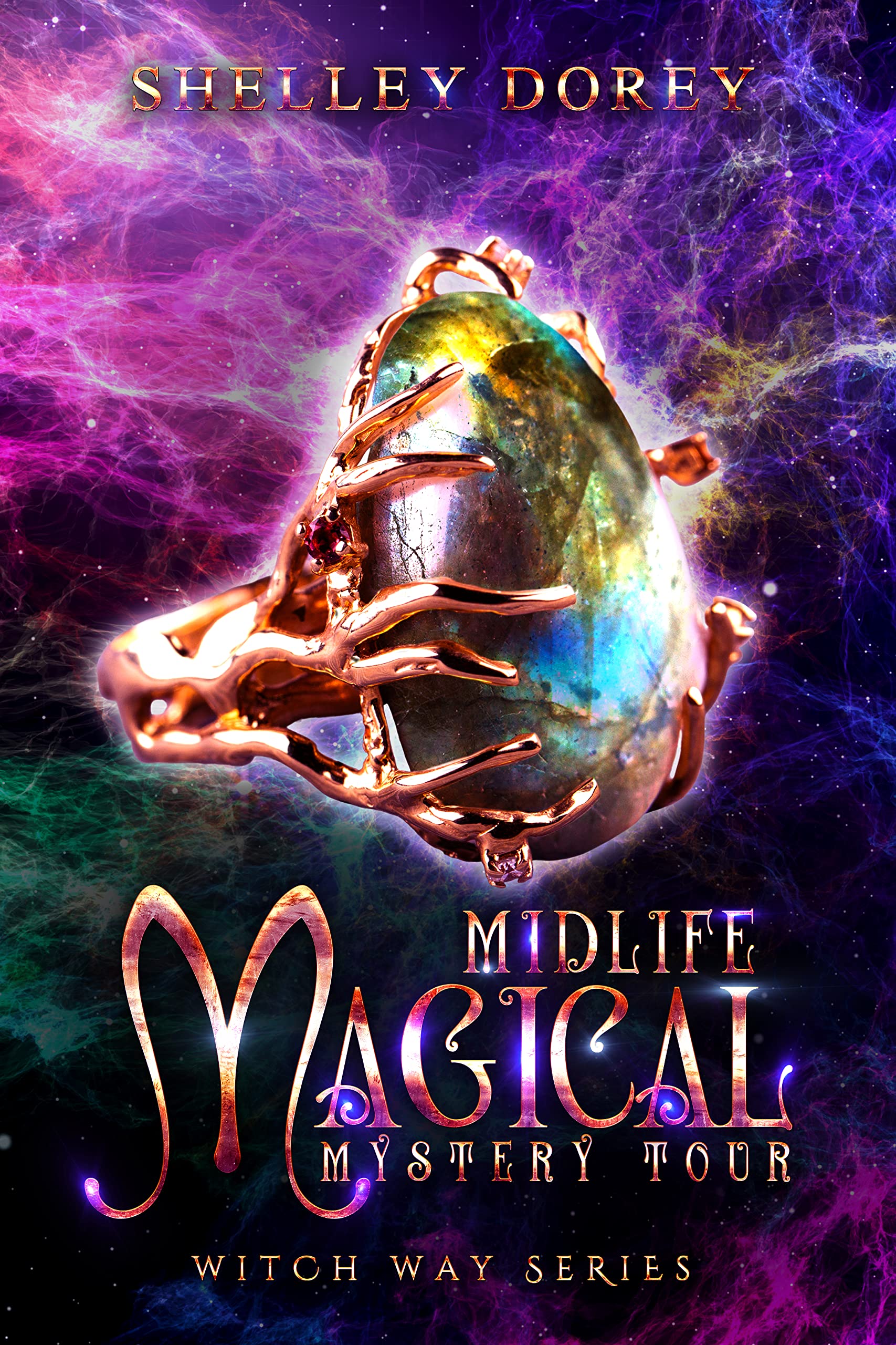 Midlife Magical Mystery Tour: (Witch Way Book 1) by Shelley Dorey ...
