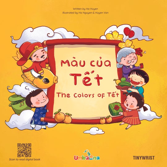 The Colors of Tet: Màu của Tết by Hà Huyền | Goodreads
