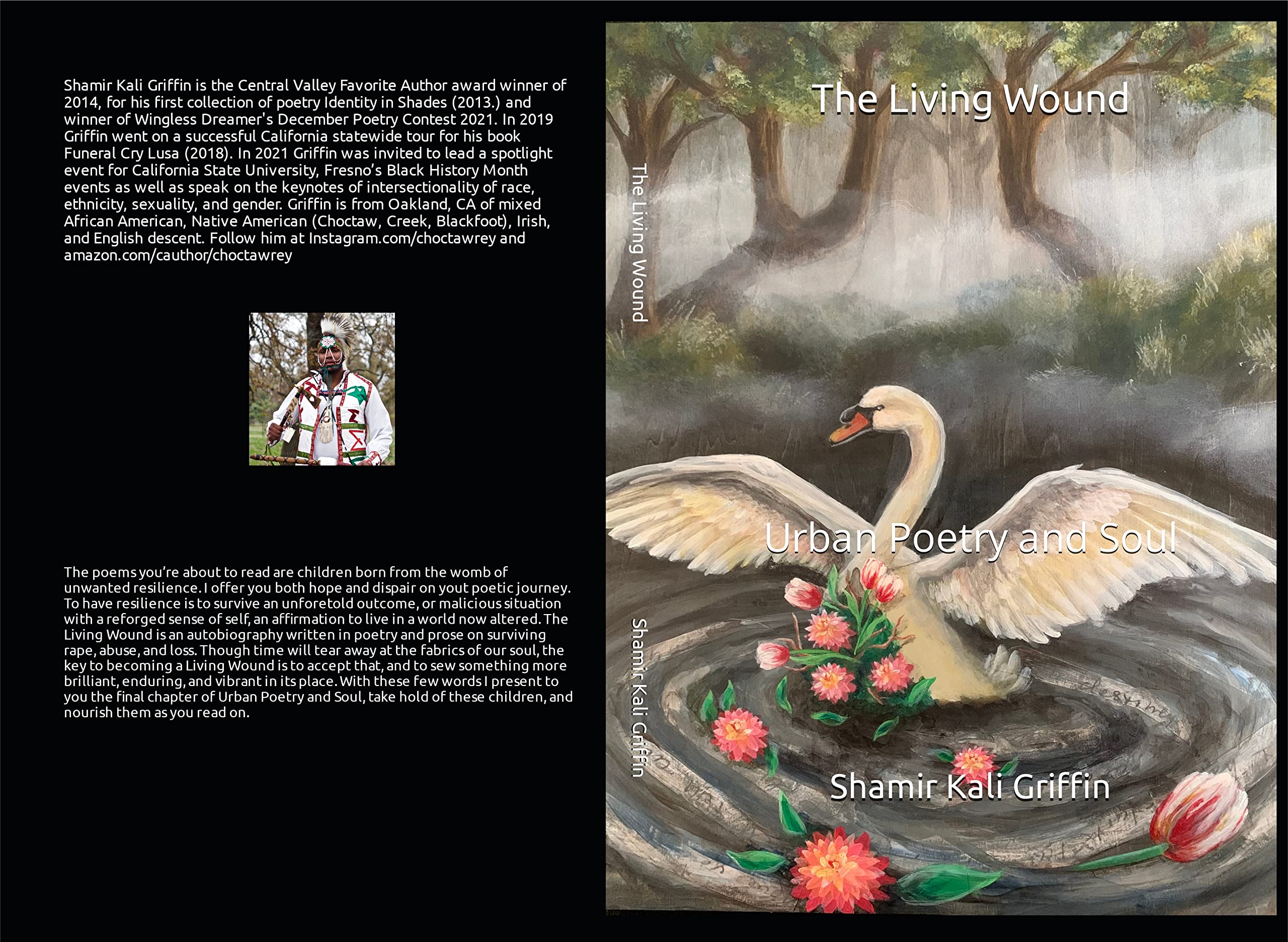 The Living Wound: Conquering Hope and Loss by Shamir Griffin | Goodreads