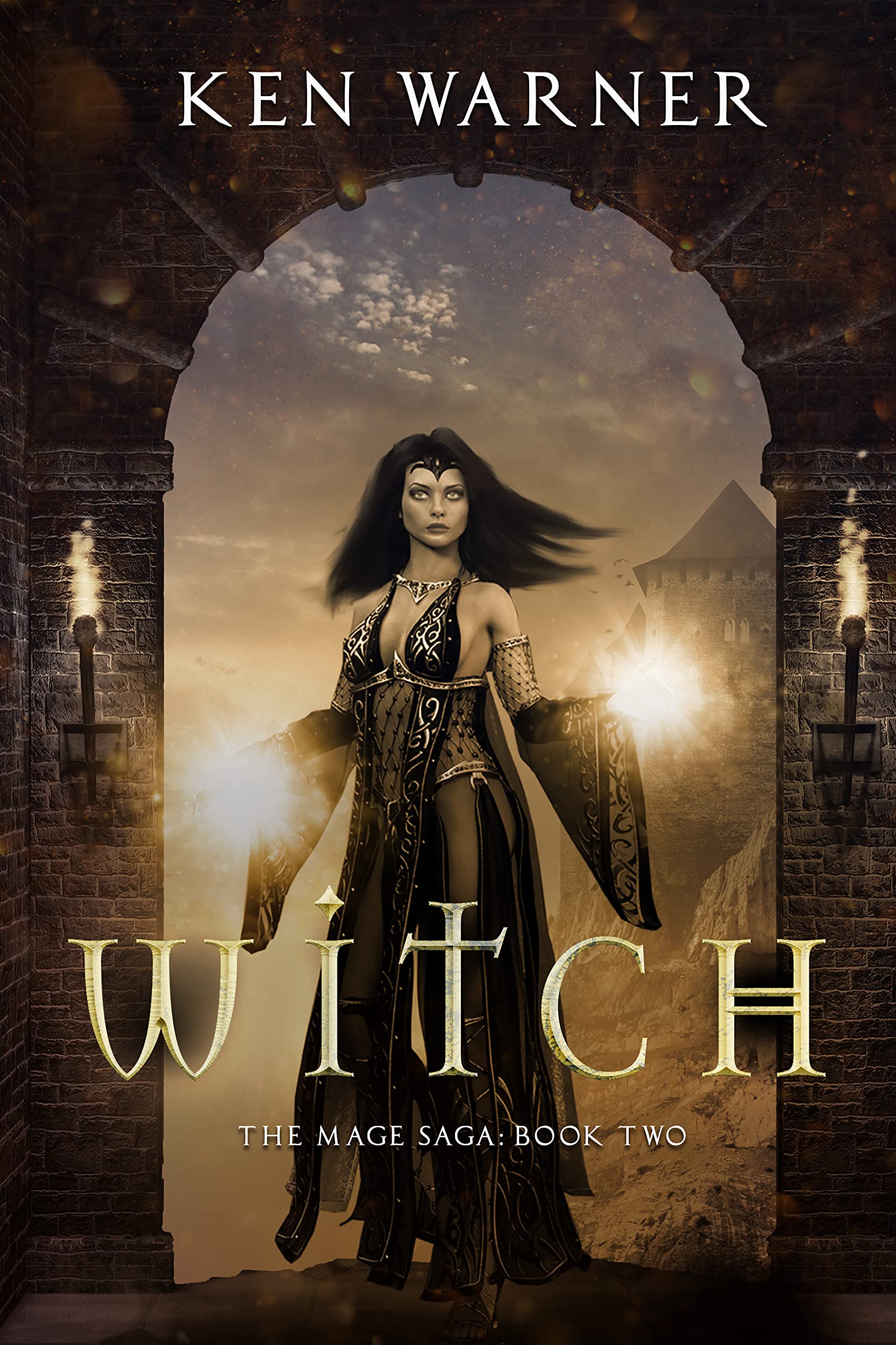 Witch (The Mage Saga #2) by Ken H. Warner | Goodreads