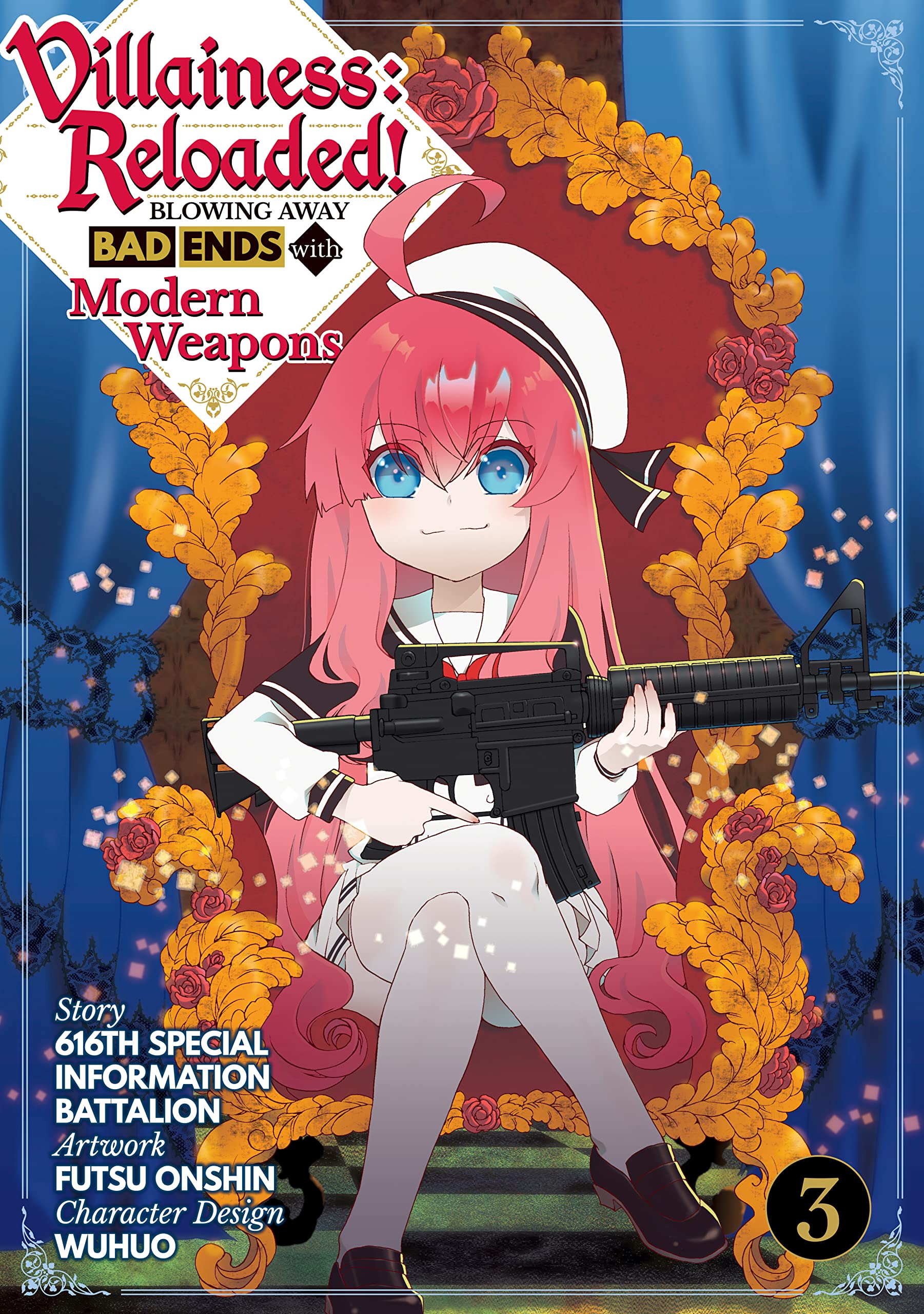 Villainess: Reloaded! Blowing Away Bad Ends with Modern Weapons (Manga ...