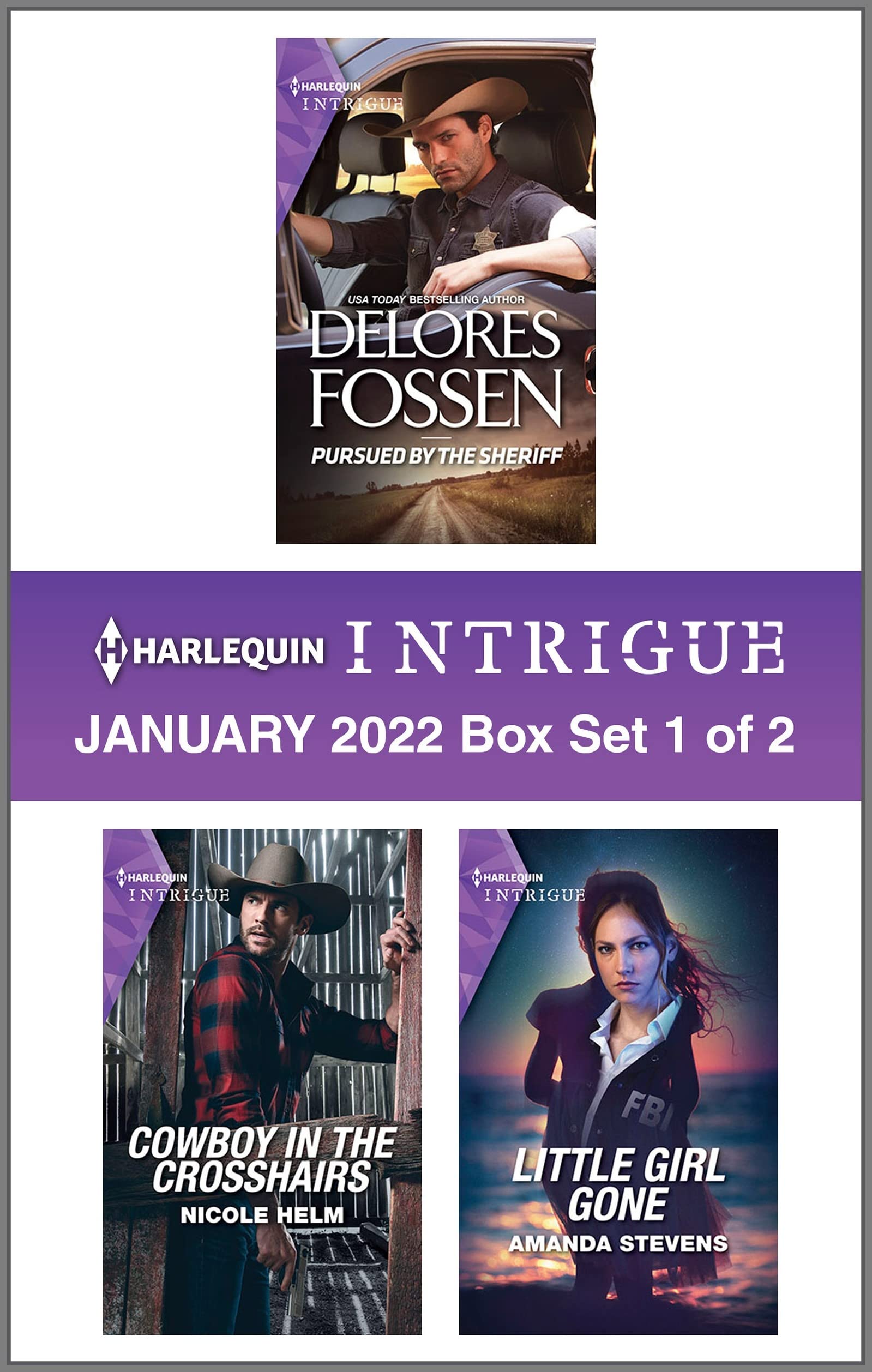 Harlequin Intrigue January 2022 - Box Set 1 of 2 by Delores Fossen ...