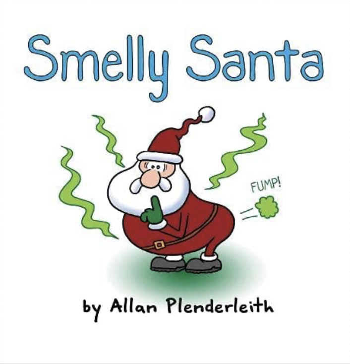 Smelly Santa by Allan Plenderleith | Goodreads