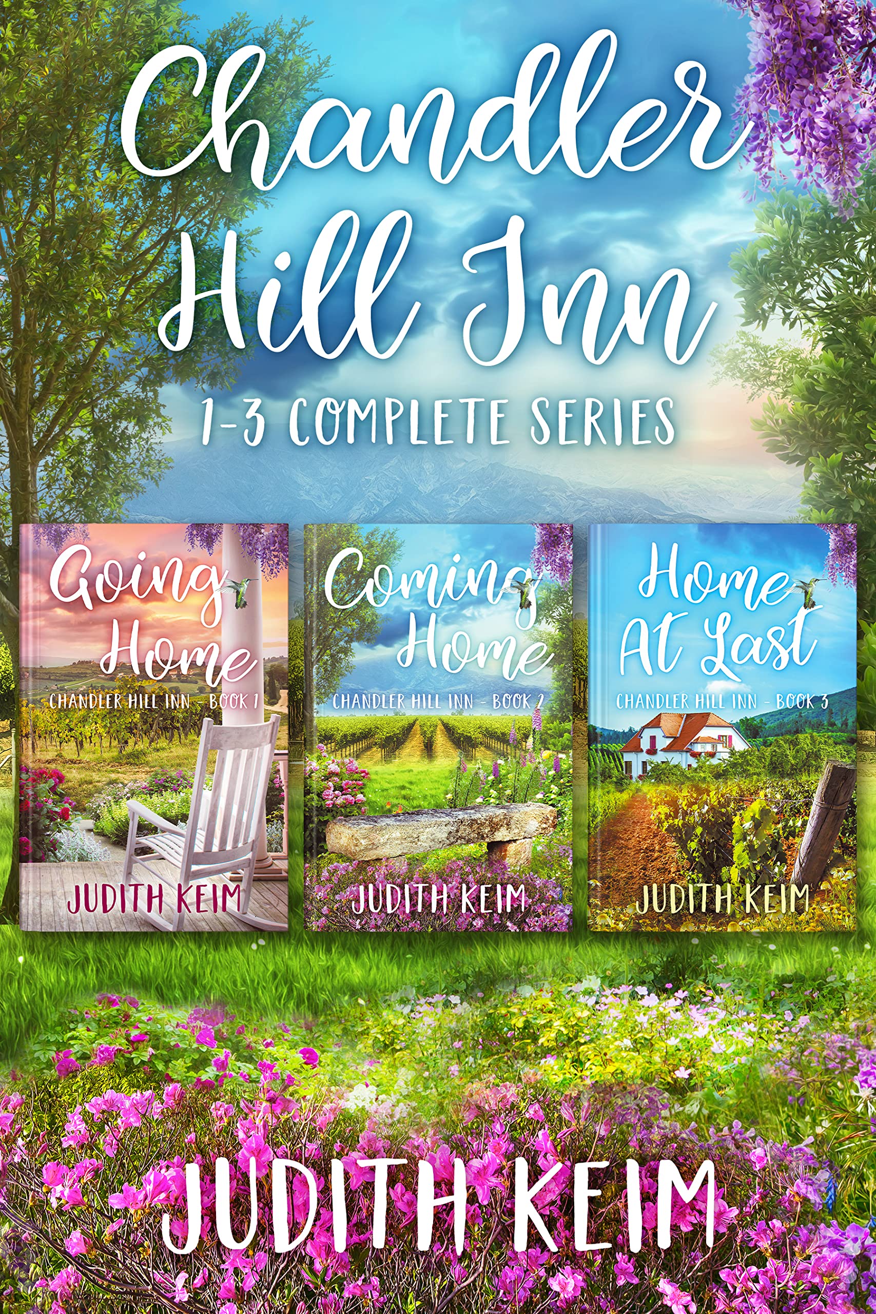 The Chandler Hill Inn Series by Judith Keim | Goodreads