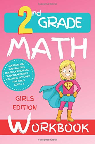 2nd Grade Math Workbook: Addition and Subtraction, Multiplication and ...