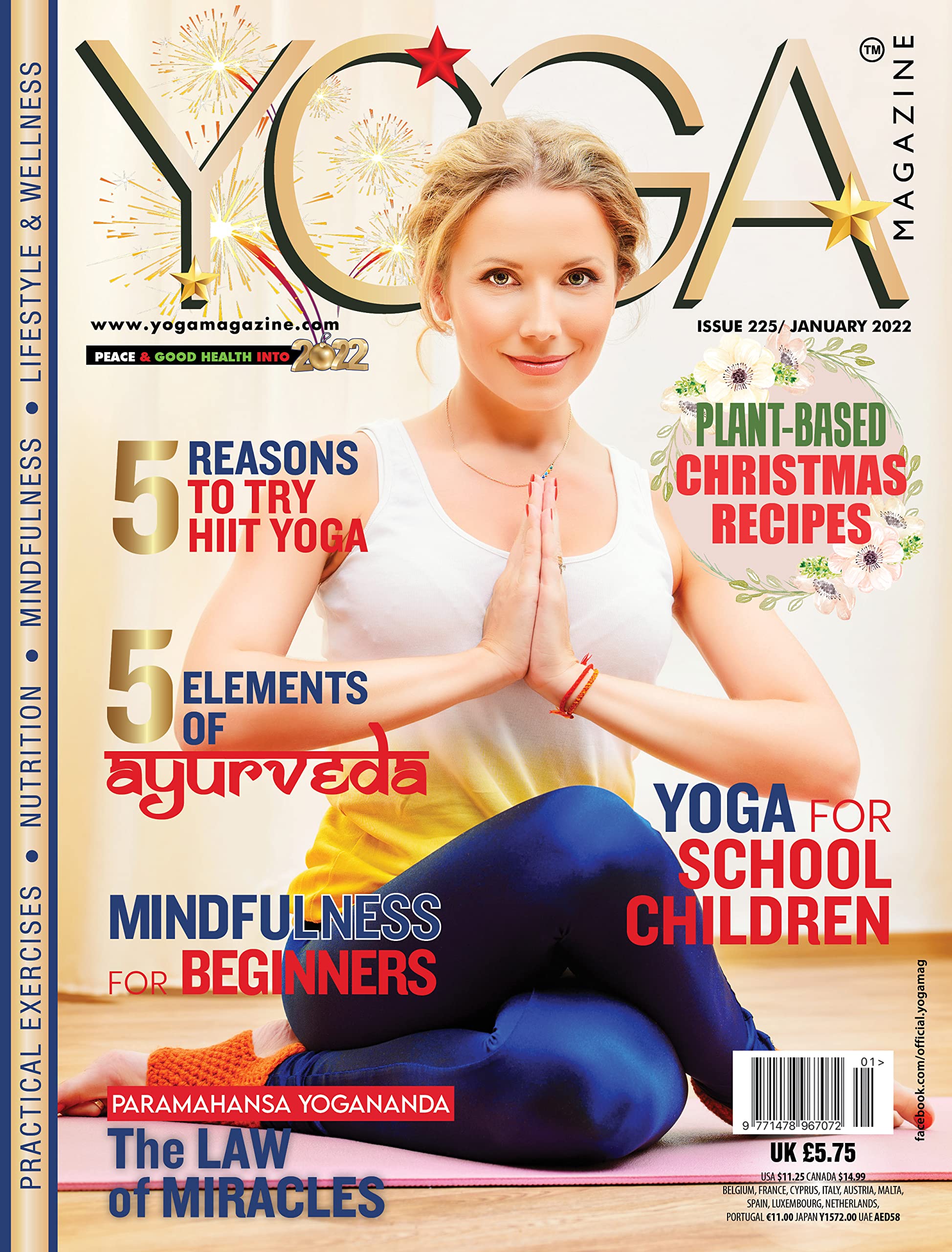 YOGA Magazine: January Issue by Yoga Magazine | Goodreads