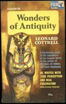 Wonders of Antiquity by Leonard Cottrell | Goodreads