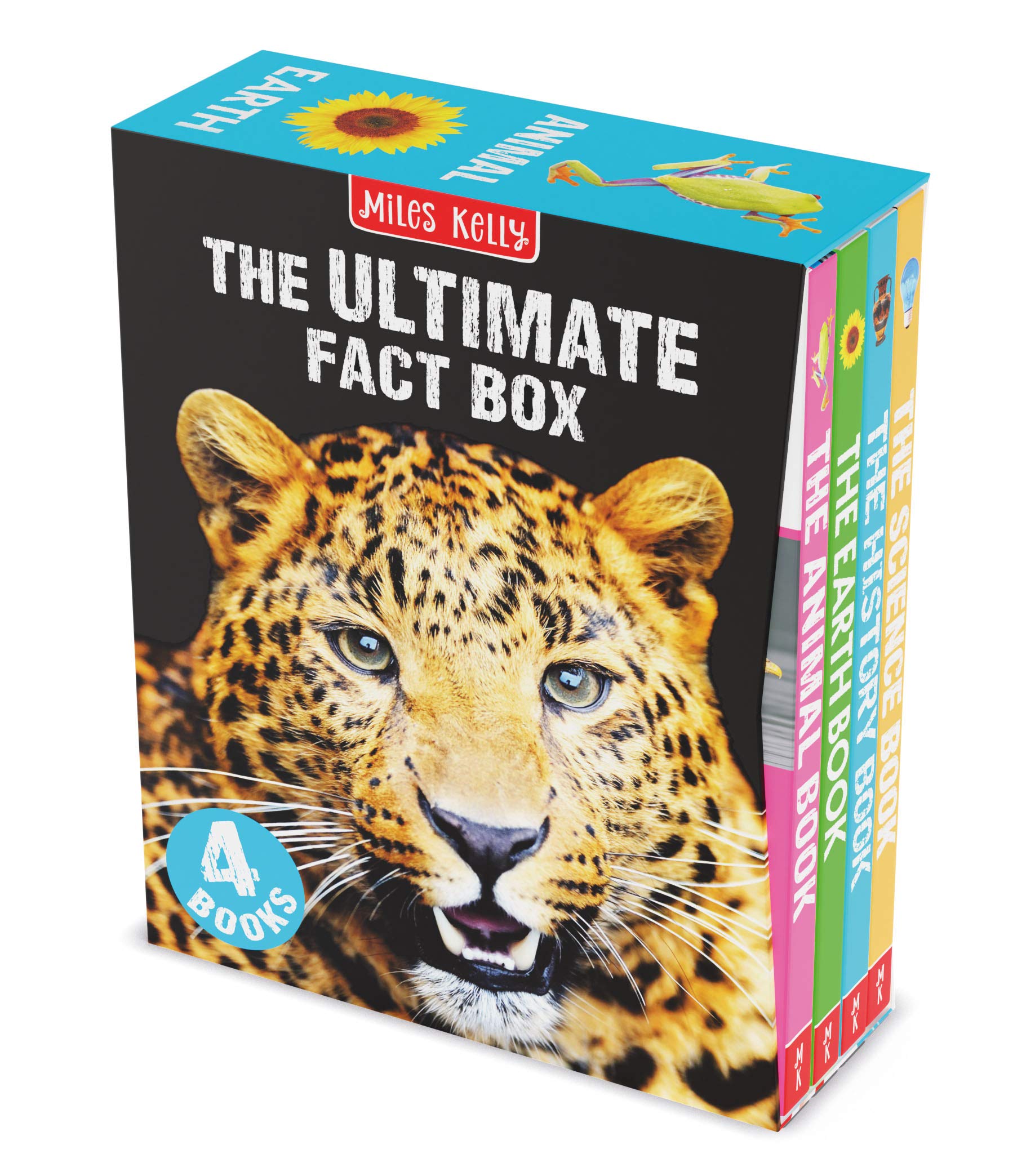 The Ultimate Fact Box: Animals, the Earth, History and Science by Miles ...