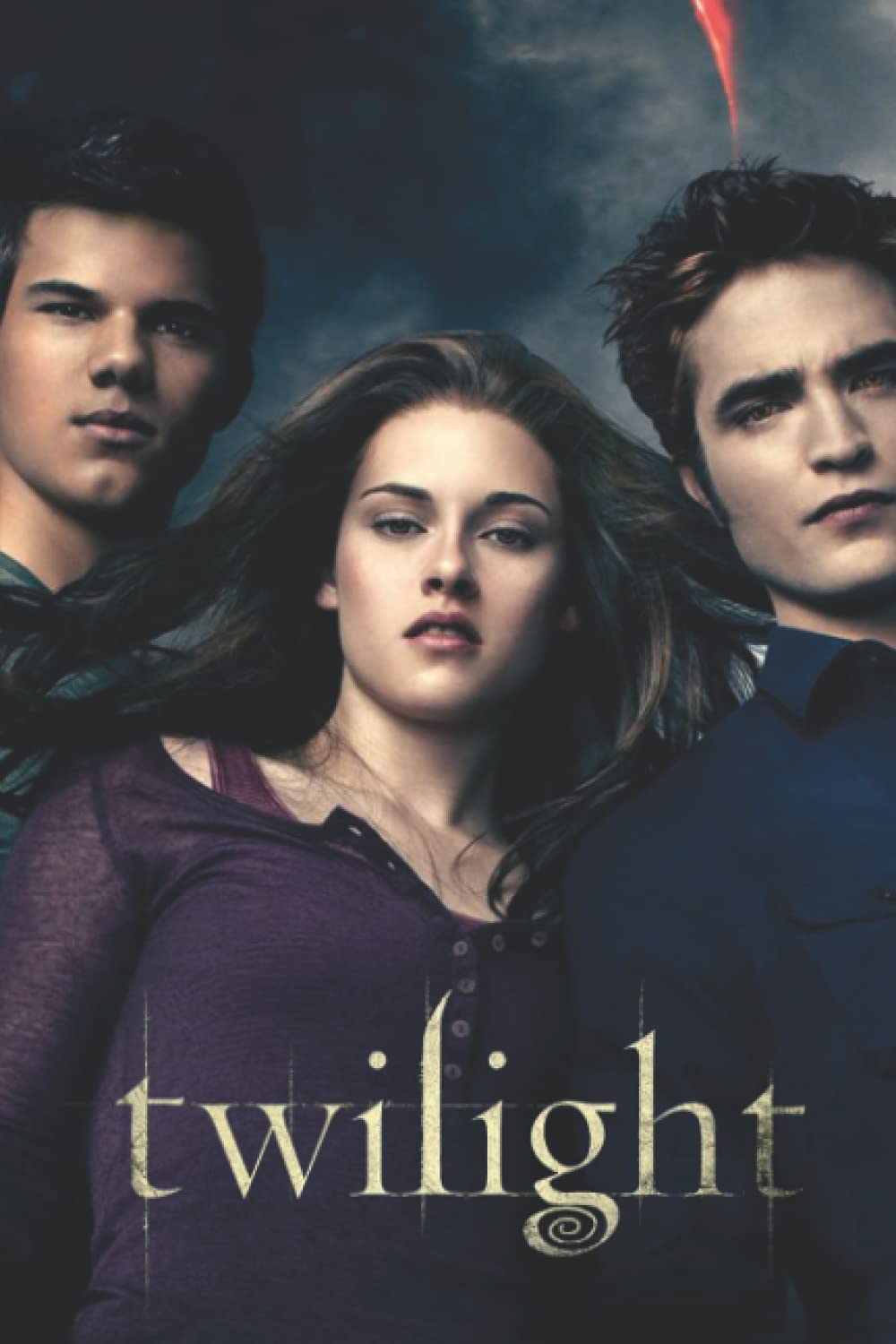 Twilight Notebook: Great Notebook for School or as a Diary, Lined With ...