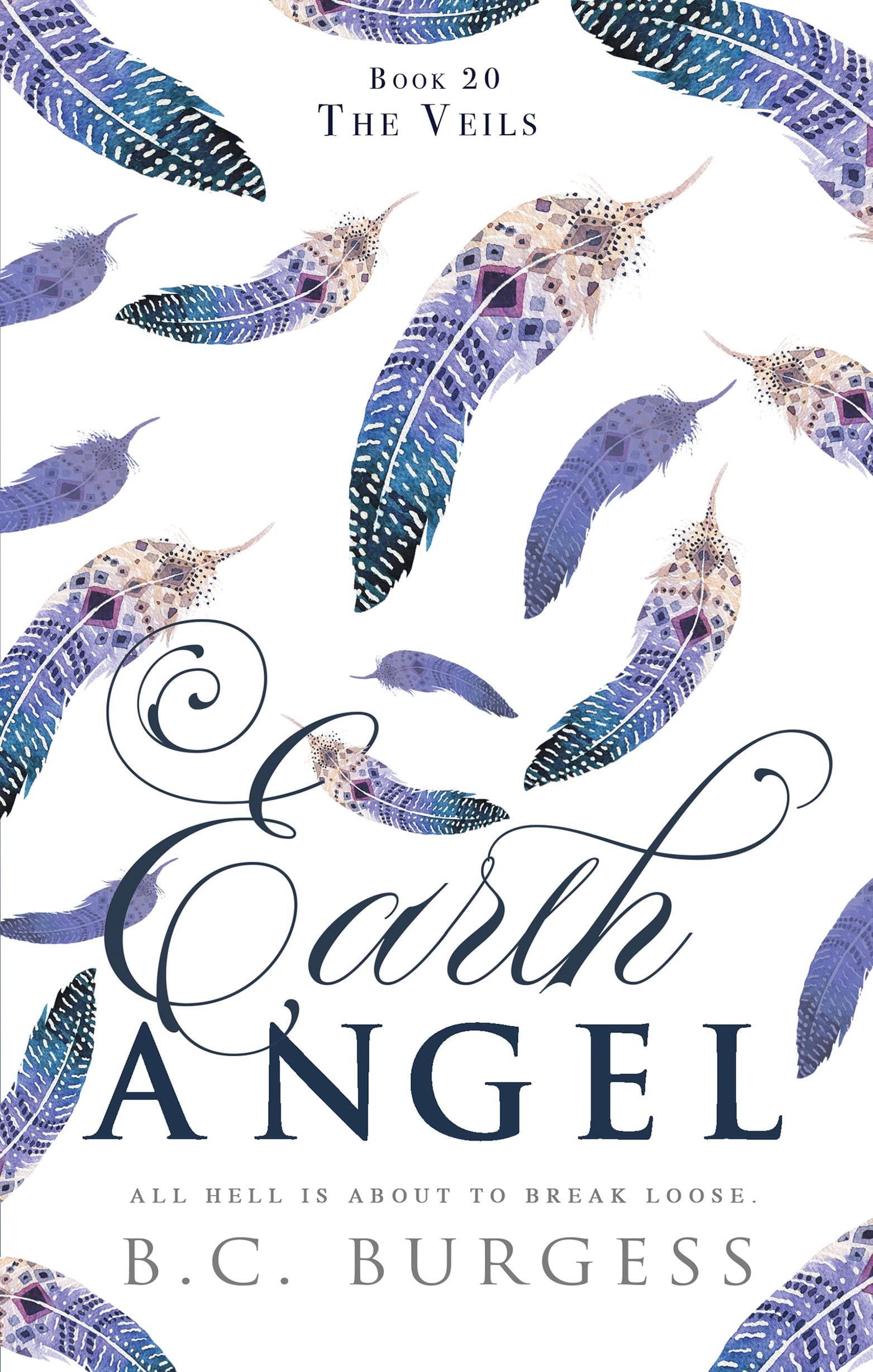 The Veils (Earth Angel Book 20) by B.C. Burgess | Goodreads