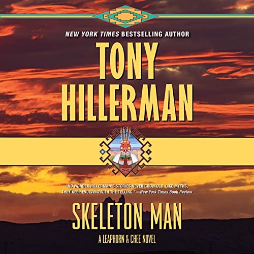 Skeleton Man (Leaphorn and Chee, #17) by Tony Hillerman | Goodreads
