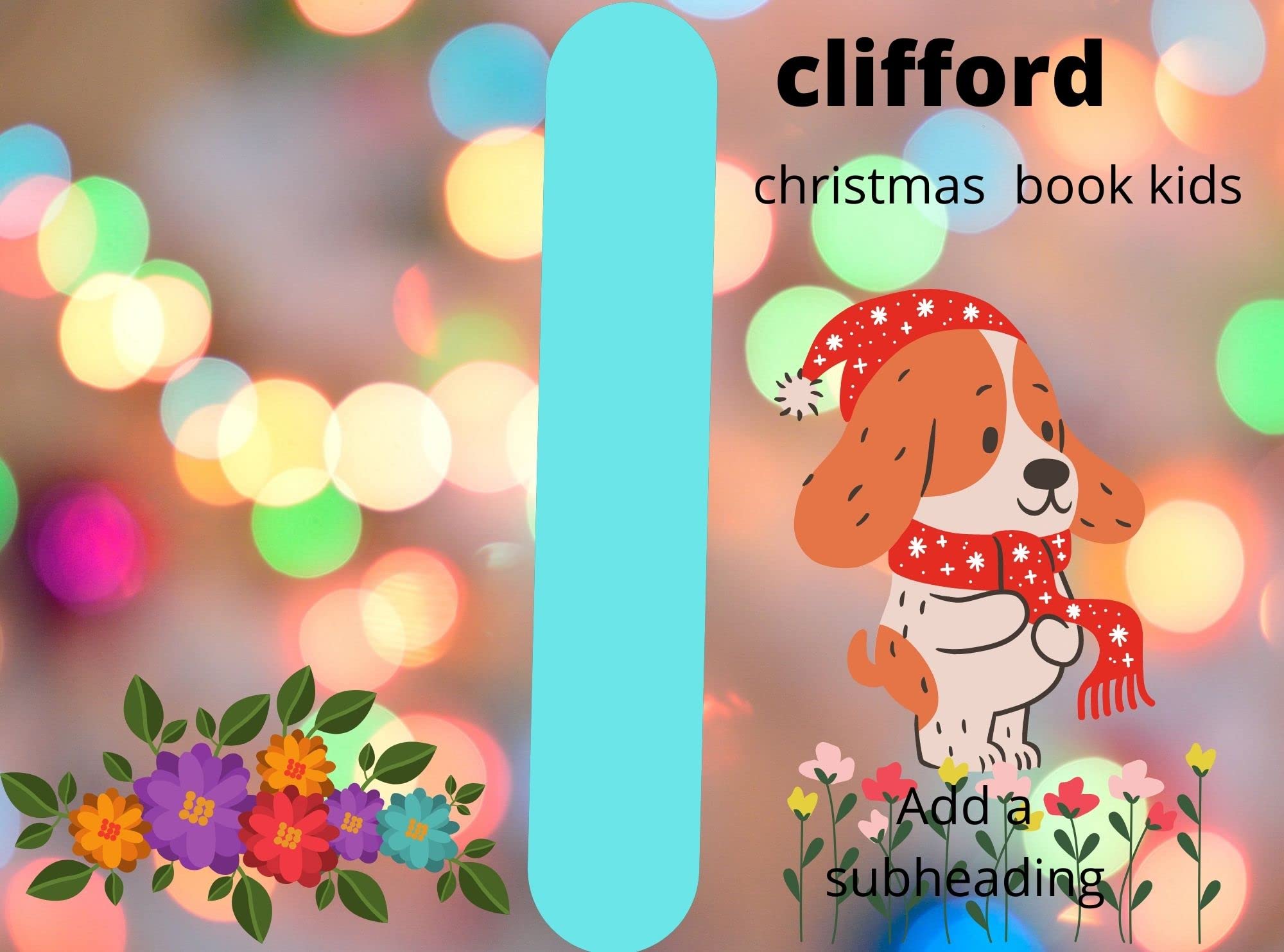 Clifford Christmas book kids: 50+ IMAGE AND ENGLISH CAPITAL LETTER ...