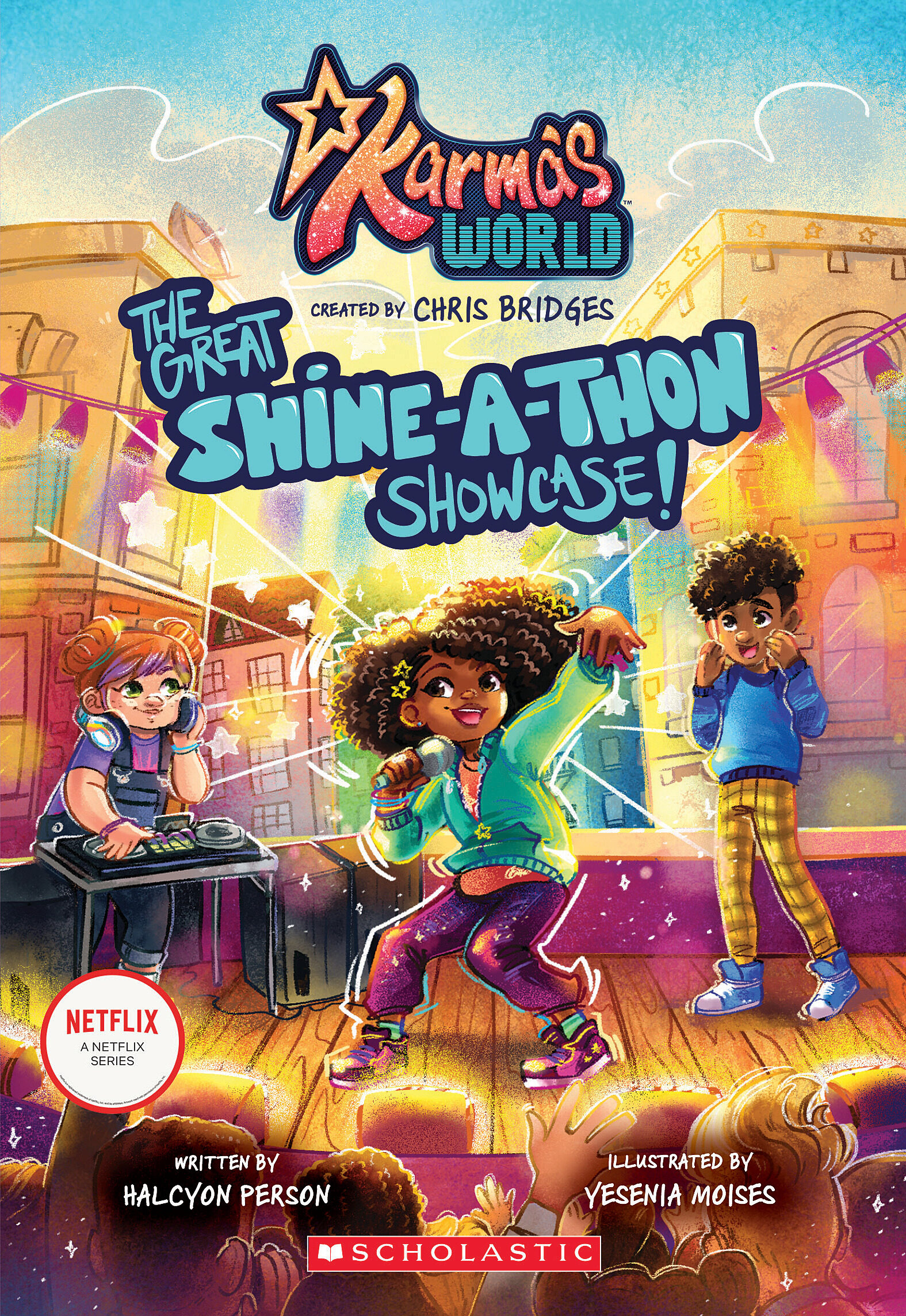 Karma's World #1: The Great Shine-a-Thon Showcase! by Halcyon Person ...