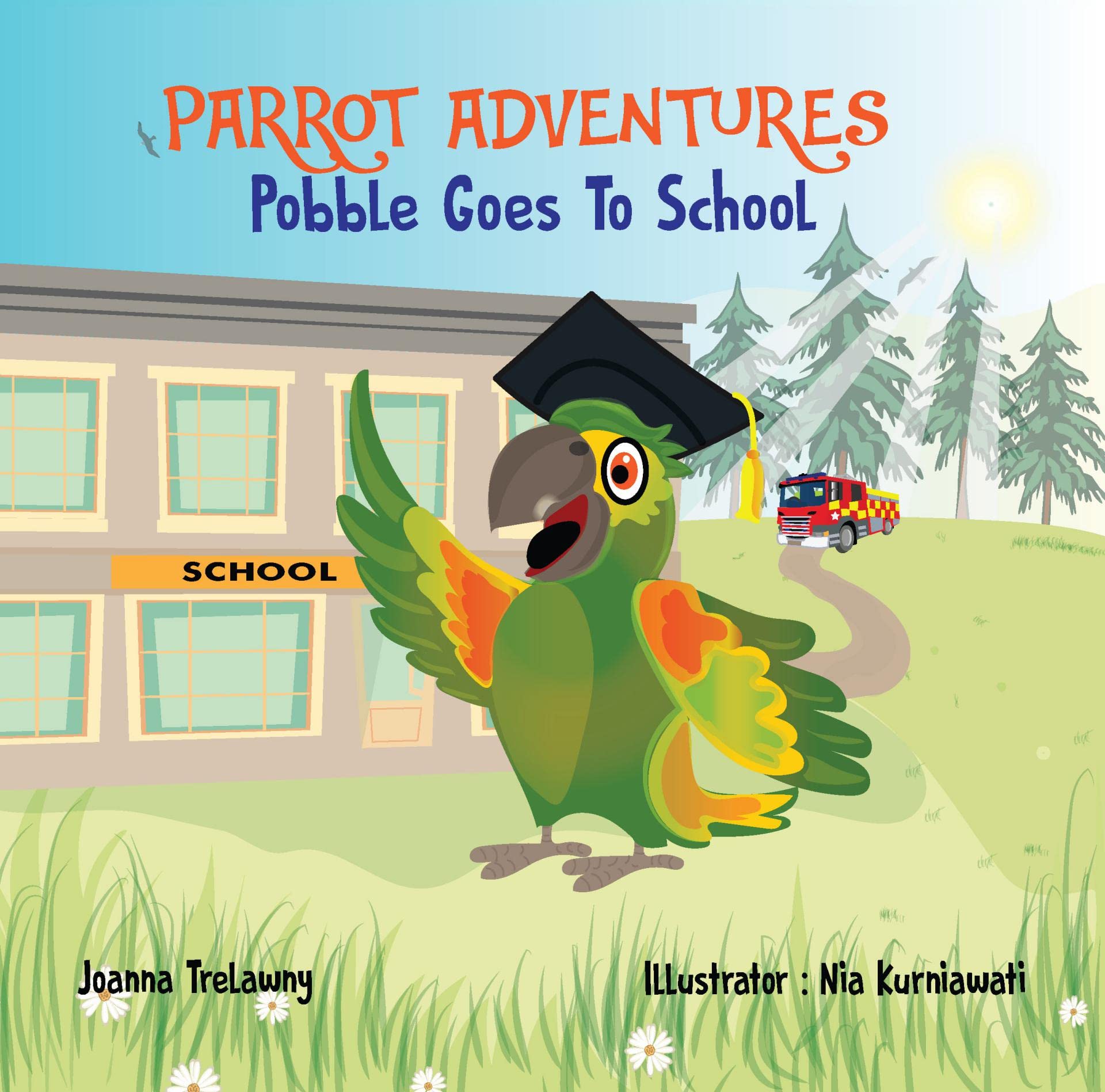 Pobble Goes To School: A Funny Story for children aged 3-5 by Joanna ...