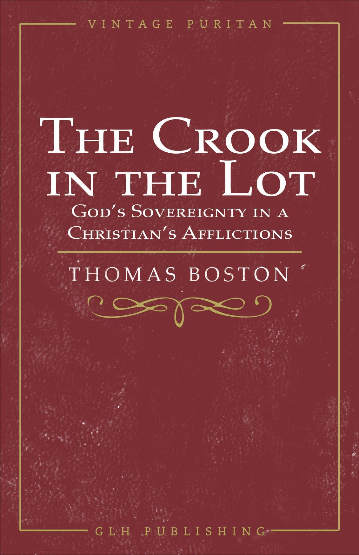 The Crook in the Lot: God's Sovereignty in a Christian's Afflictions by ...