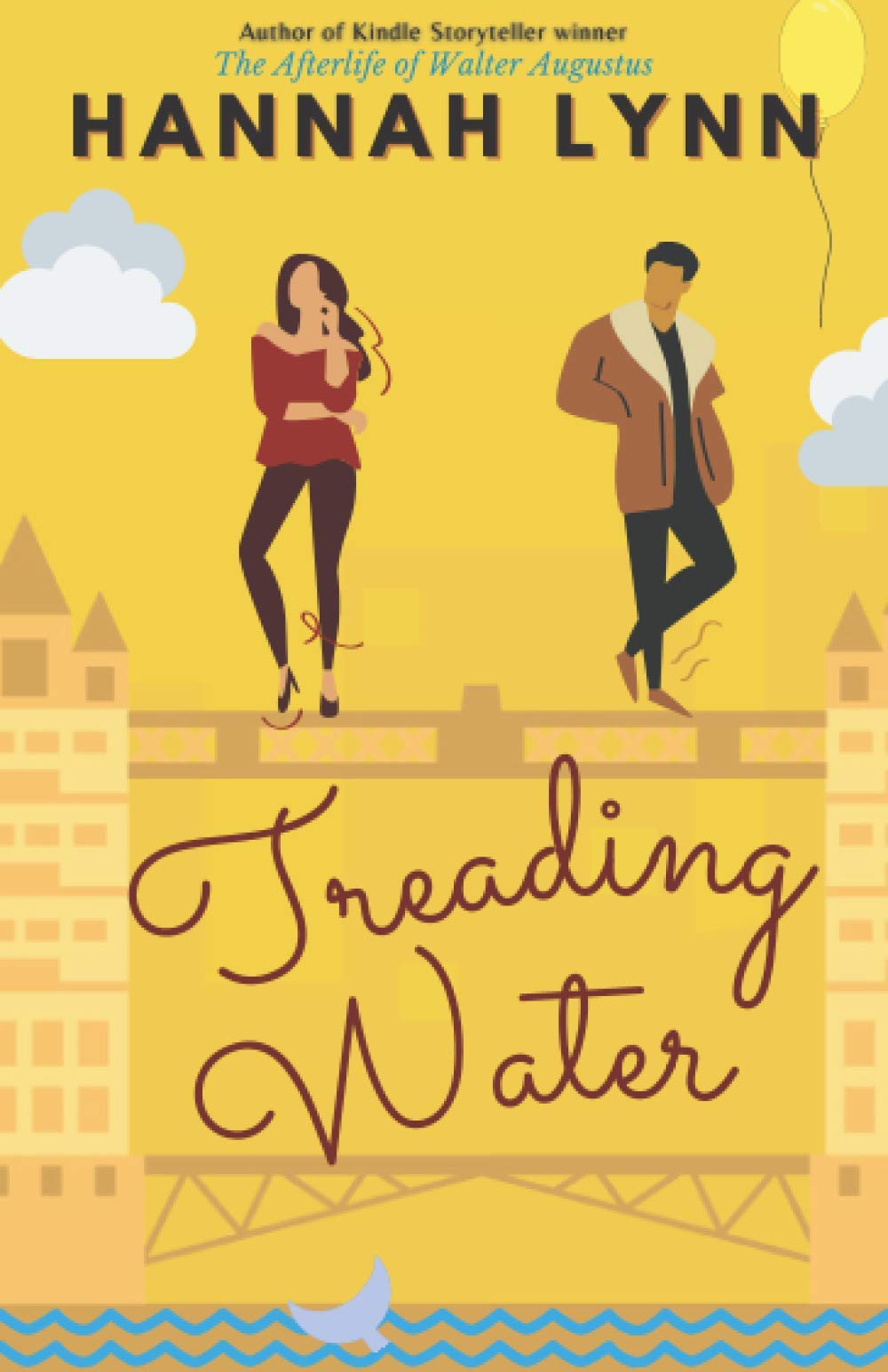 Treading Water by Hannah M. Lynn | Goodreads