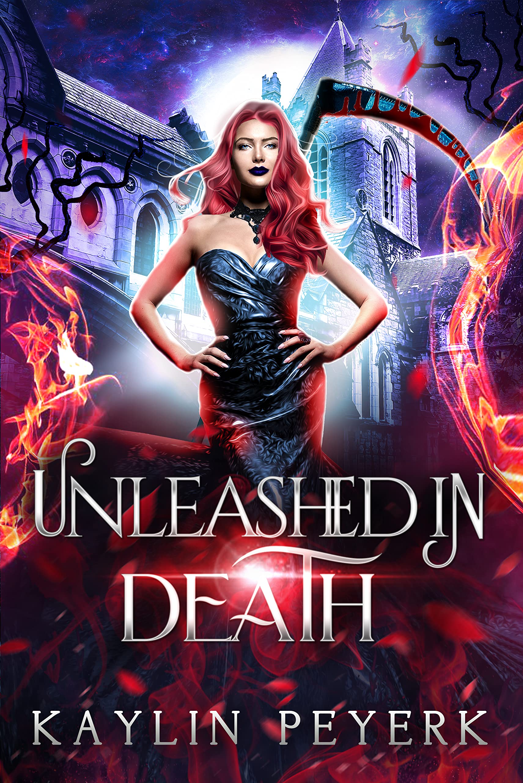 Unleashed in Death: A New Adult Roman Mythology Fantasy by Kaylin ...
