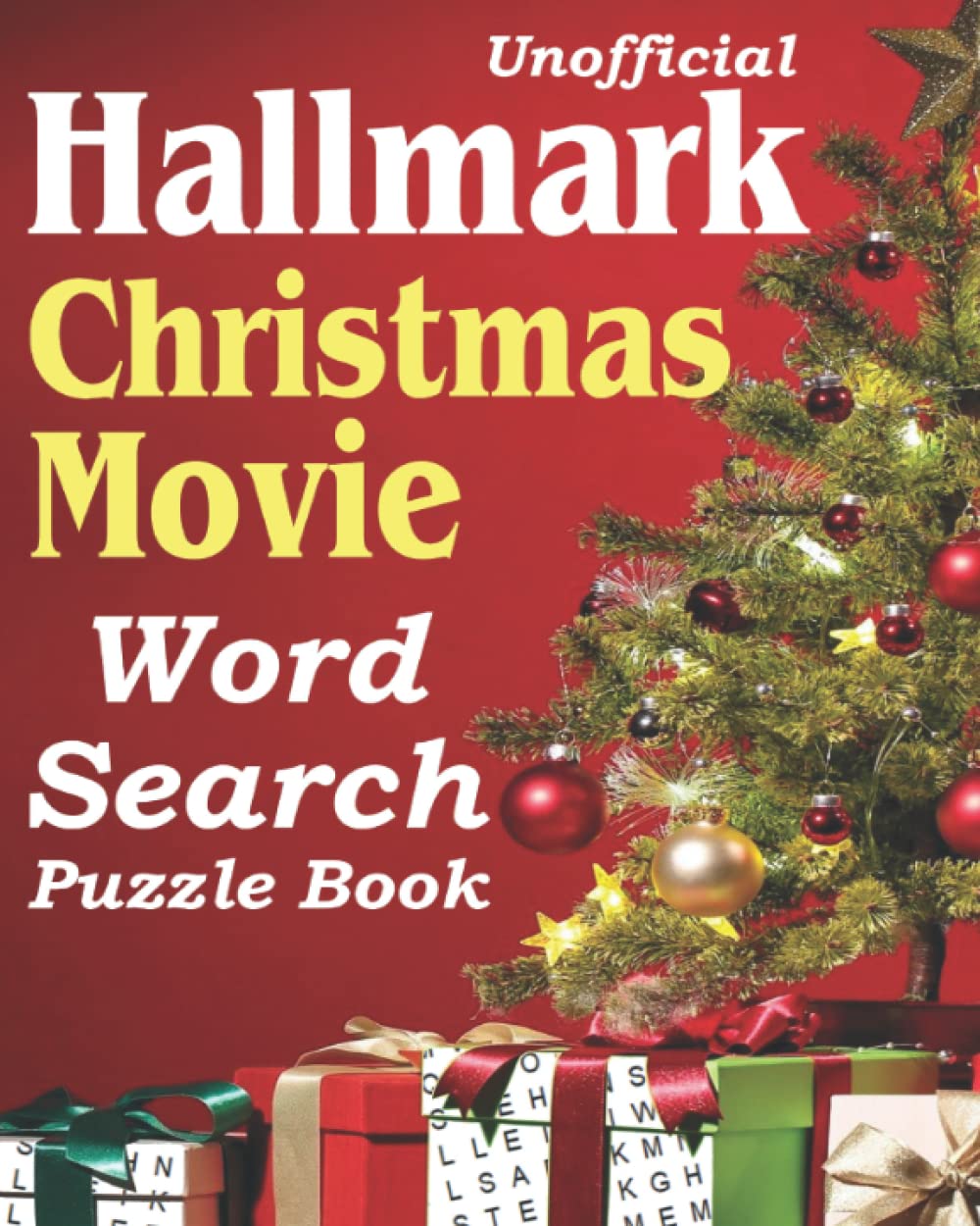 Unofficial Hallmark Christmas Movie Word Search Puzzle Book by Sophie ...