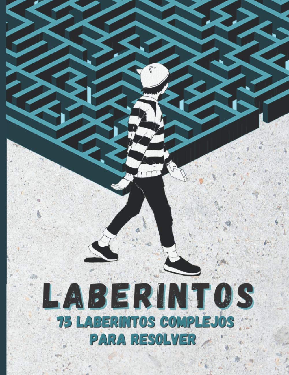 Laberintos, 75 laberintos complejos para resolver: Libro de laberintos ...