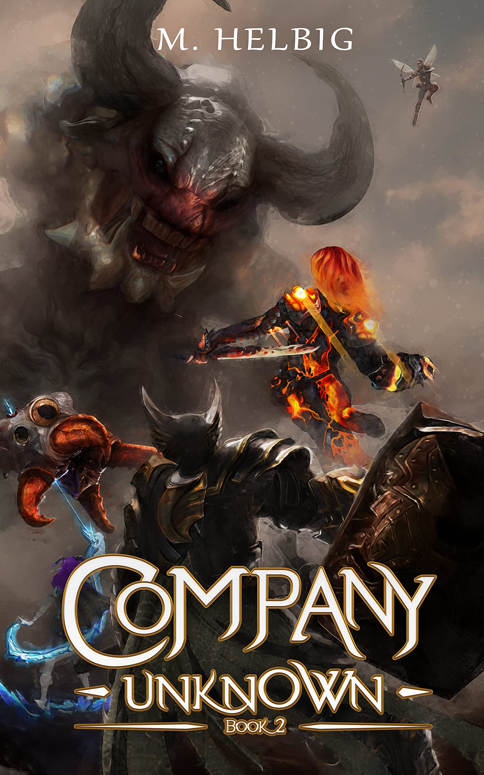 Company Unknown 2 by M. Helbig | Goodreads