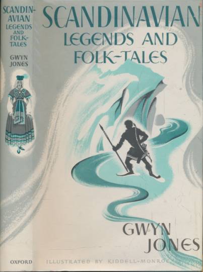 Scandinavian Legends and Folk-tales (Myths & Legends) by Gwyn Jones ...