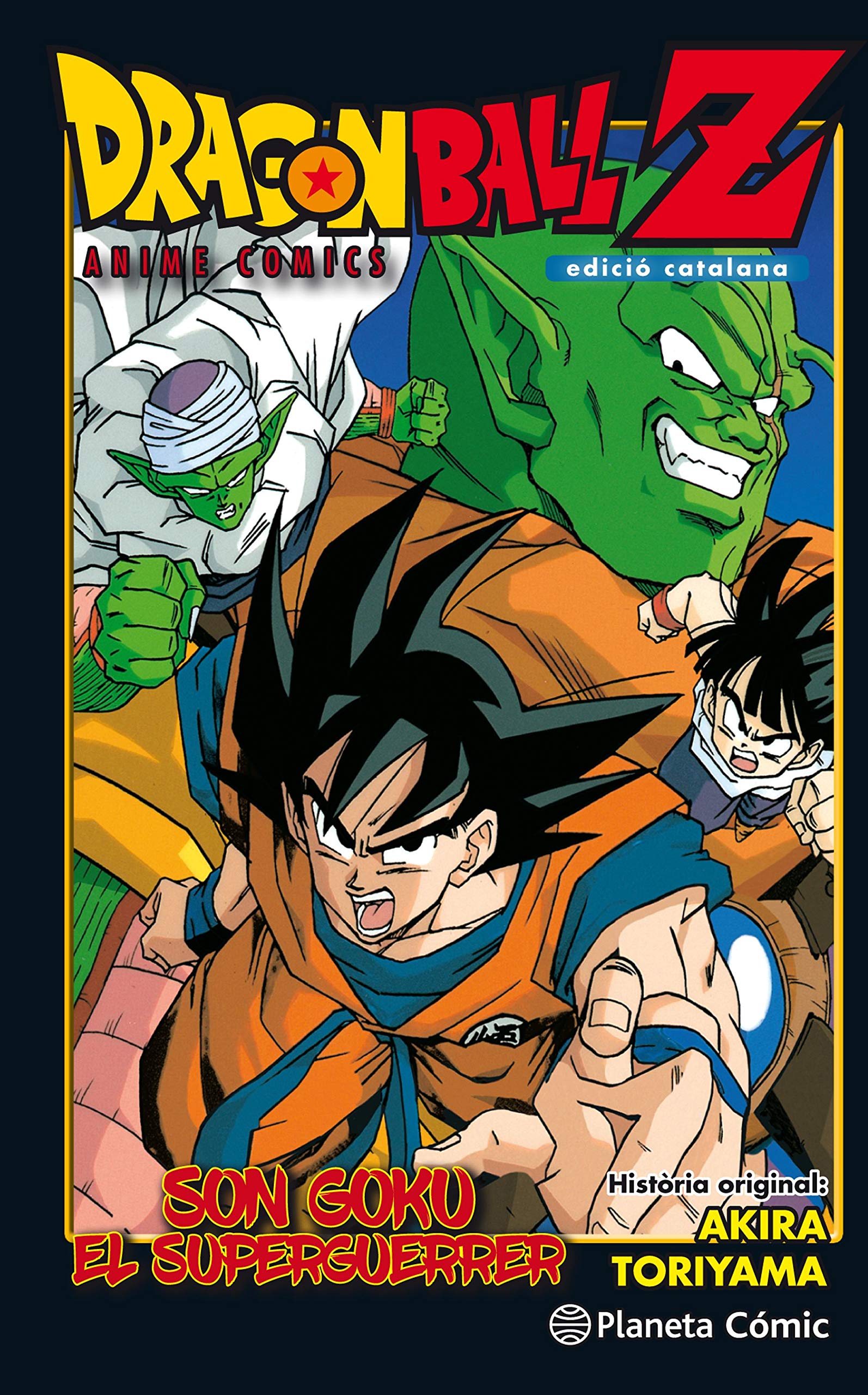 Dragon Ball Z - Anime Comics - Son Goku el superguerrer by Akira ...