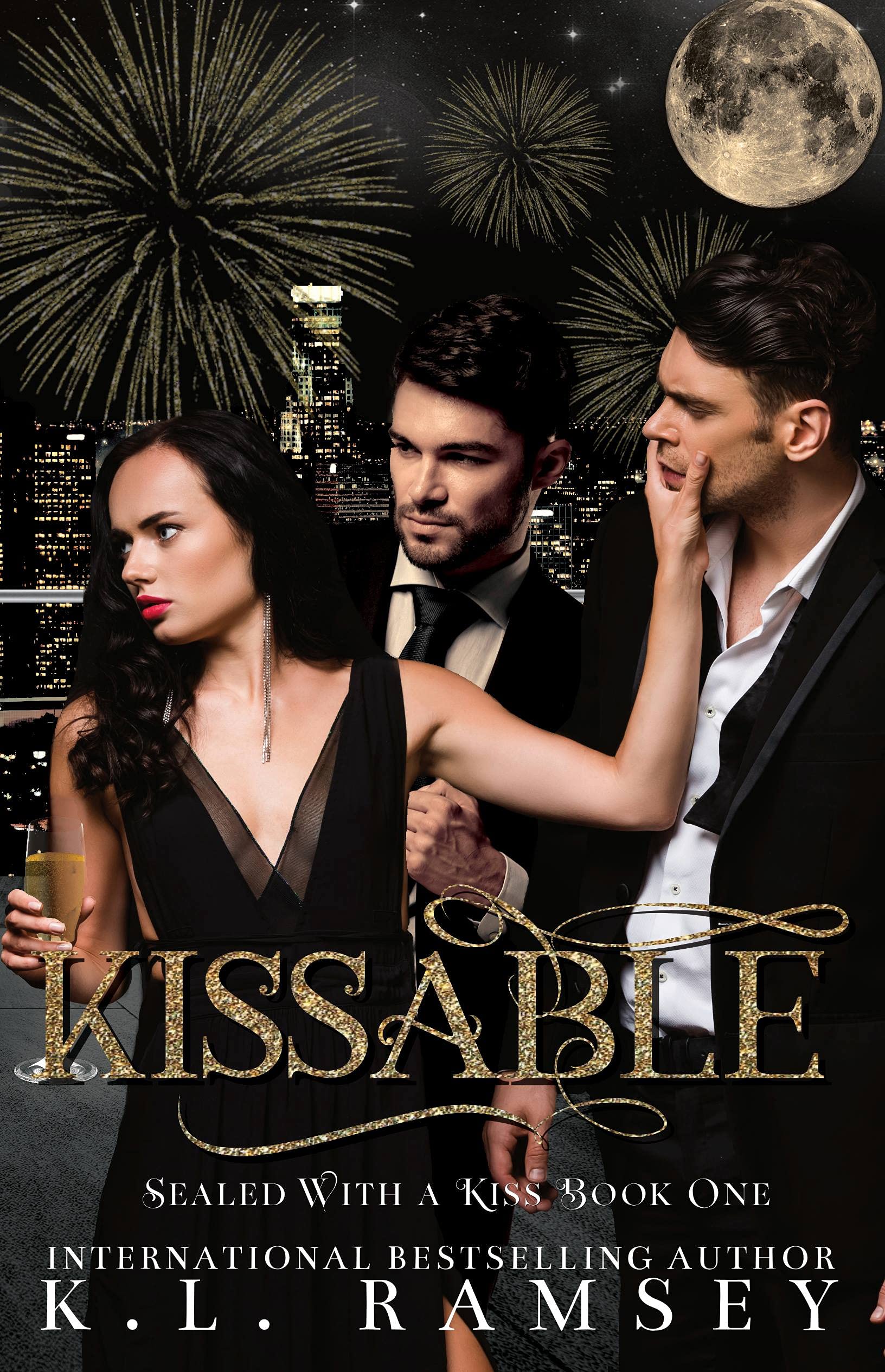 Kissable (Sealed With a Kiss, #1) by K.L. Ramsey | Goodreads