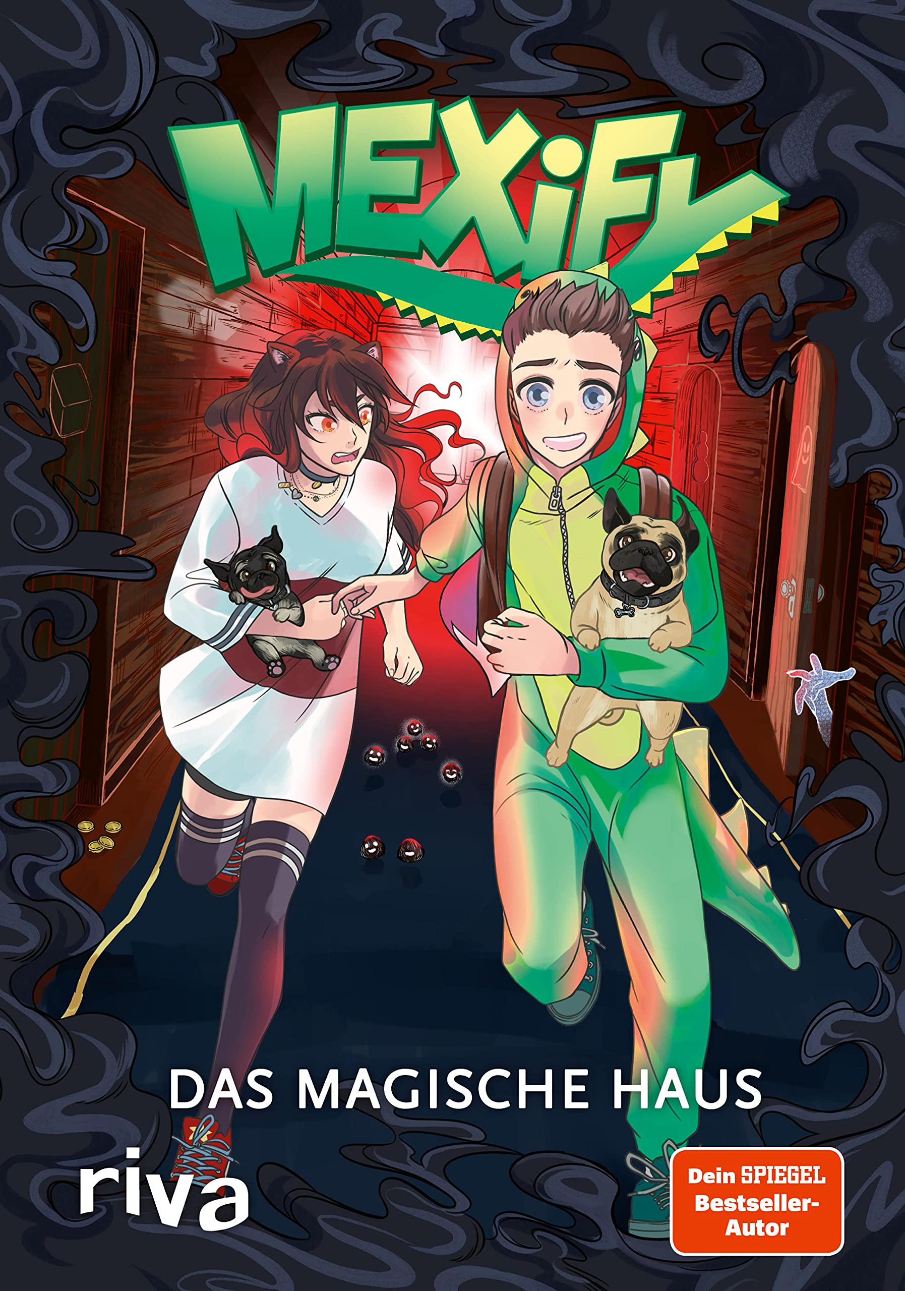 Mexify – Das magische Haus: Das zweite Buch von YouTuber Mexify – das magische Abenteuer geht ...
