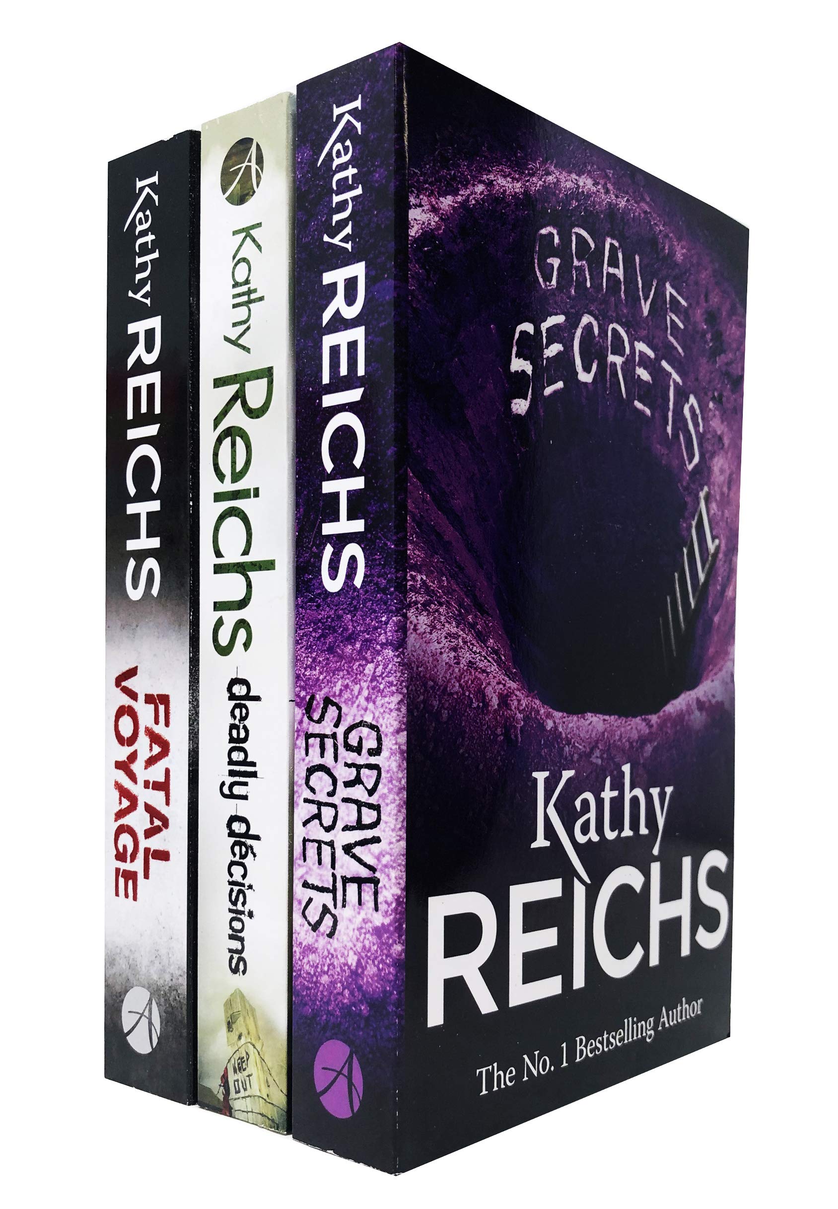 The Temperance Brennan Series 3 Books Collection Set By Kathy Reichs by Kathy Reichs | Goodreads